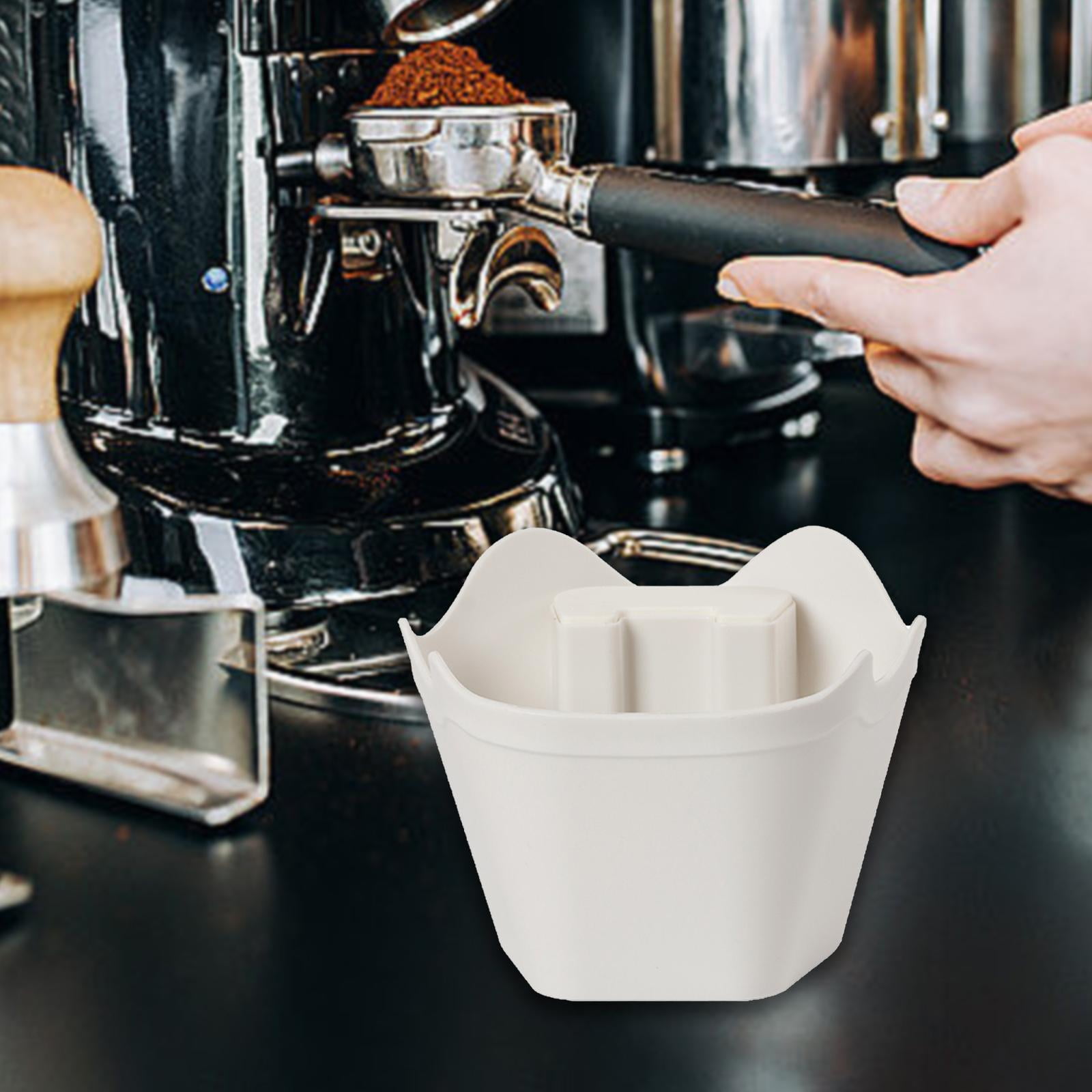 CUTICATE Espresso Knock Grounds Knock Box Shock Absorbent Coffee Waste ...