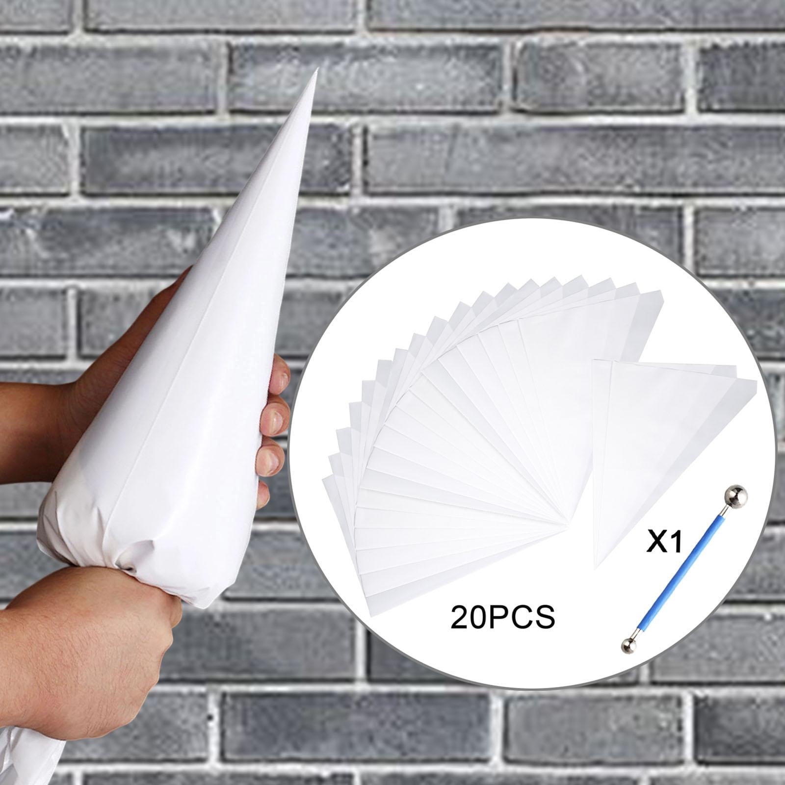 CUTICATE Exterior Wall Grout Bag Tile Grout Masonry Mortar Bags 20pcs ...
