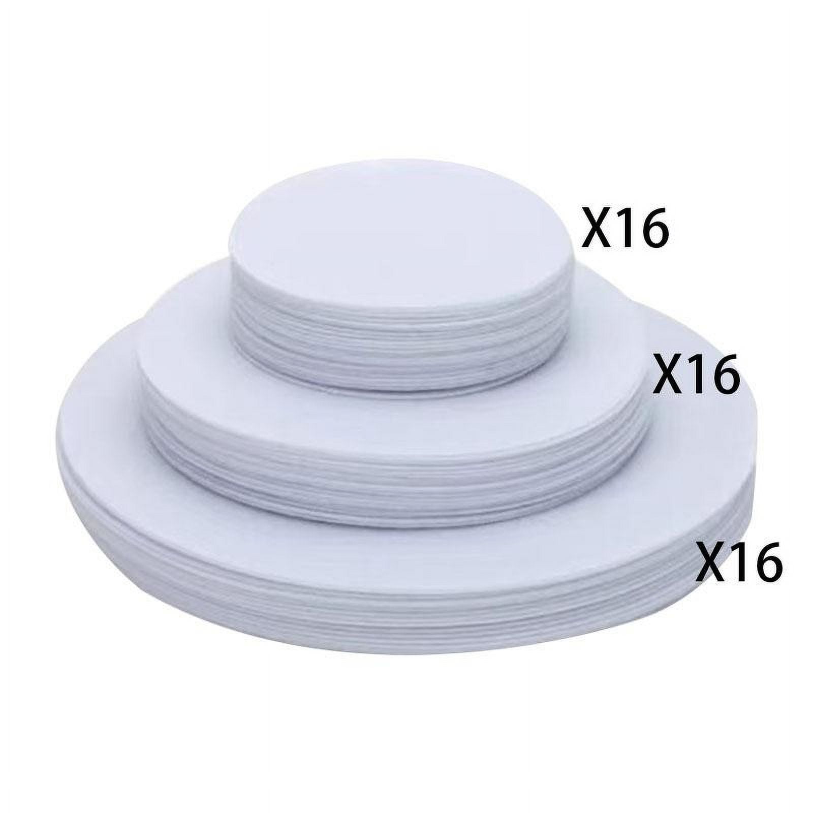 CUTICATE Felt Plate Dividers 5/7.5/10 Inches Premium Thick Round Dish ...
