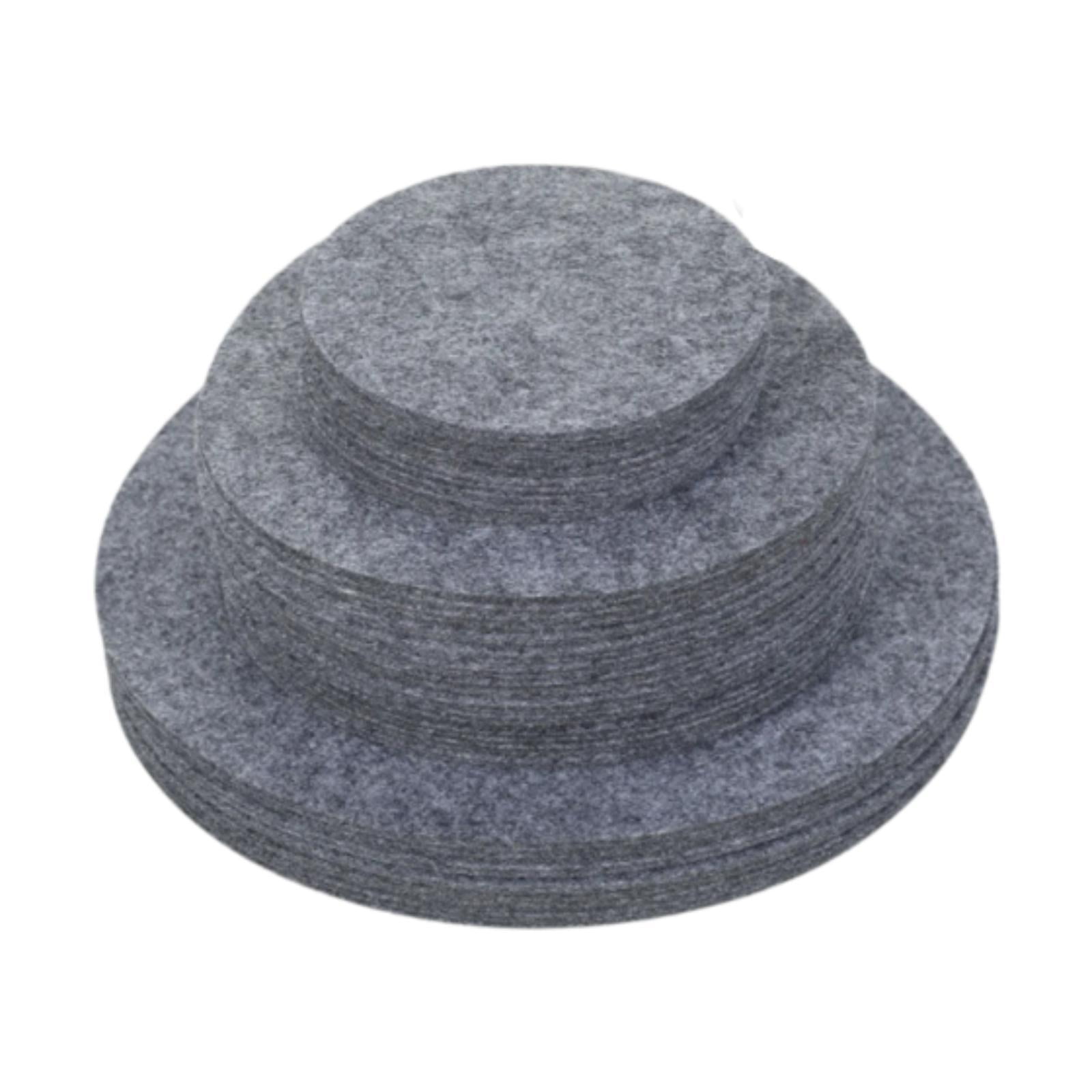 CUTICATE Felt Plate Dividers Dish Storage Protectors Pads,Grey ...