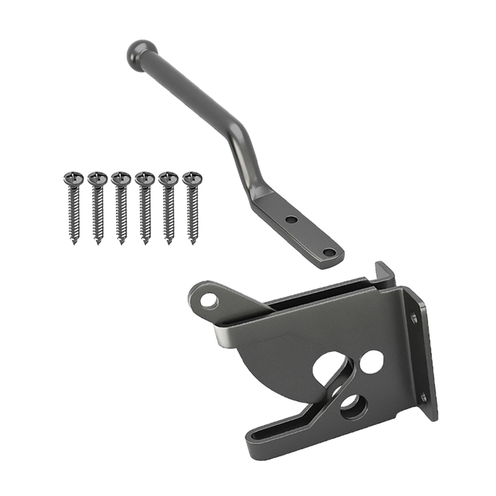 CUTICATE Fence Gate Hinge Latch Self Locking Hardware Warehouses Barn ...