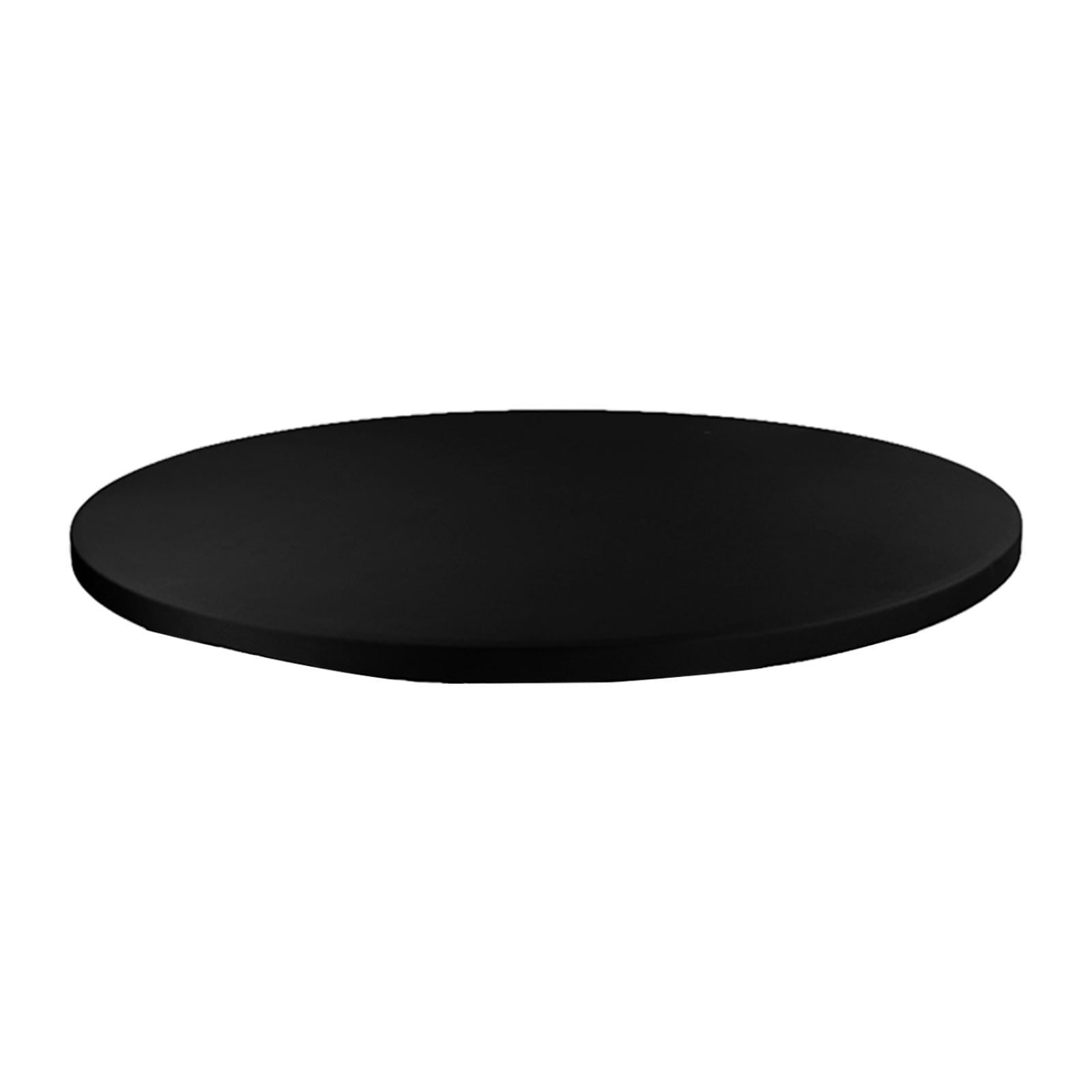 CUTICATE Fitted Round Table Cloth Table Cover with Elastic Table Top ...