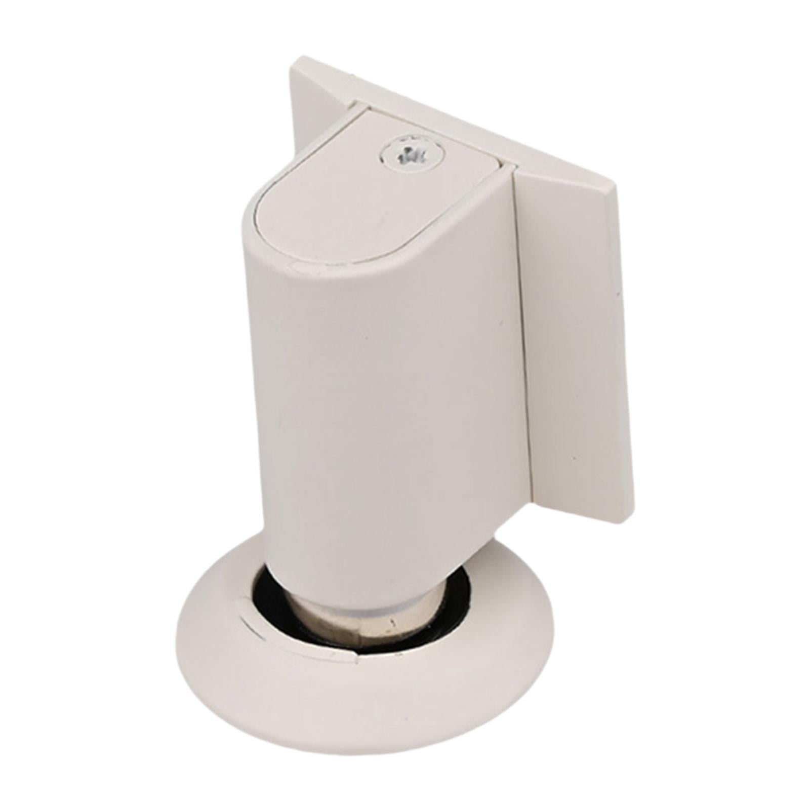 CUTICATE Floor Mount Door Stopper Door Stop Heavy Duty Compact Hold ...