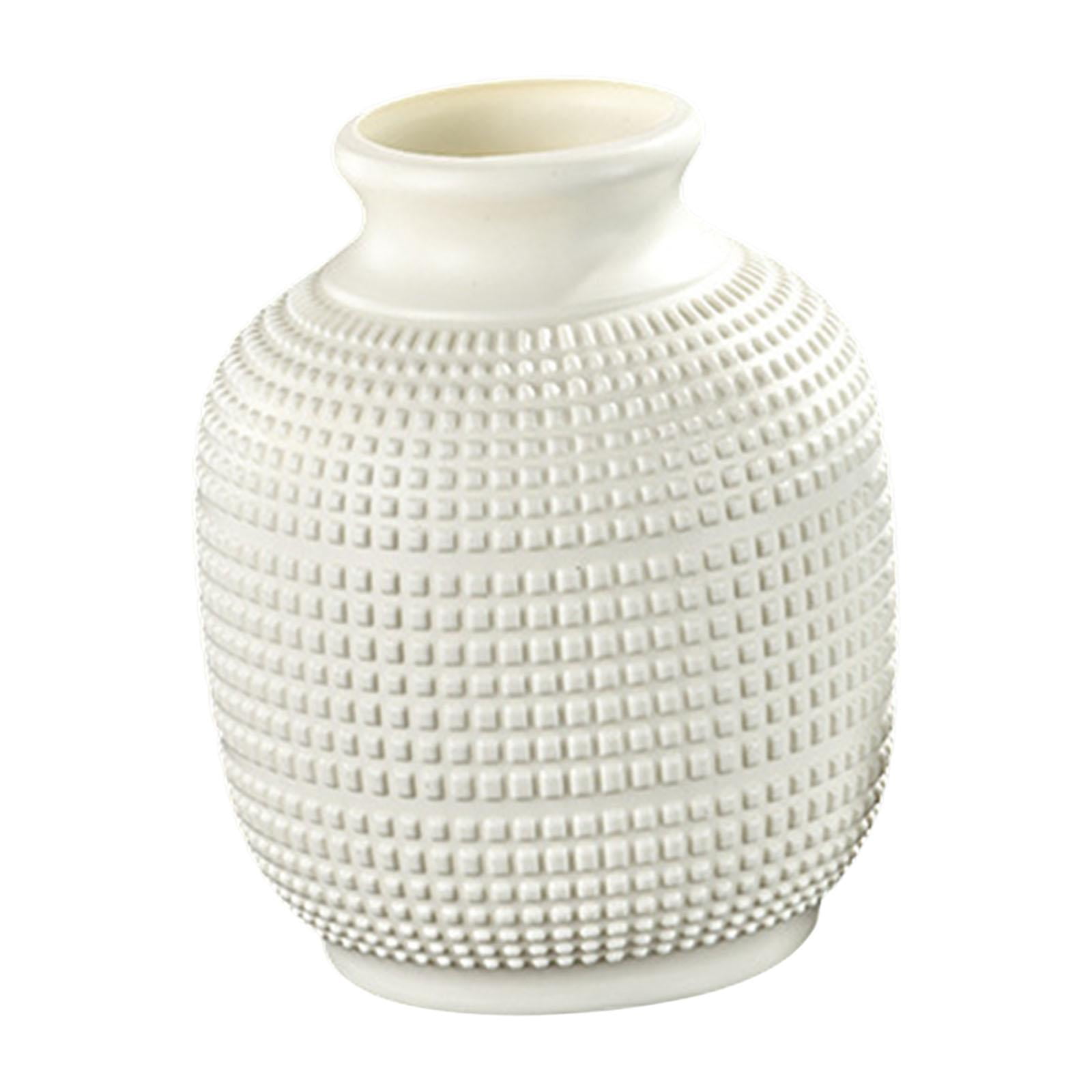 CUTICATE Flower Vase Decorative Table Vase Table Centerpiece, Desktop ...