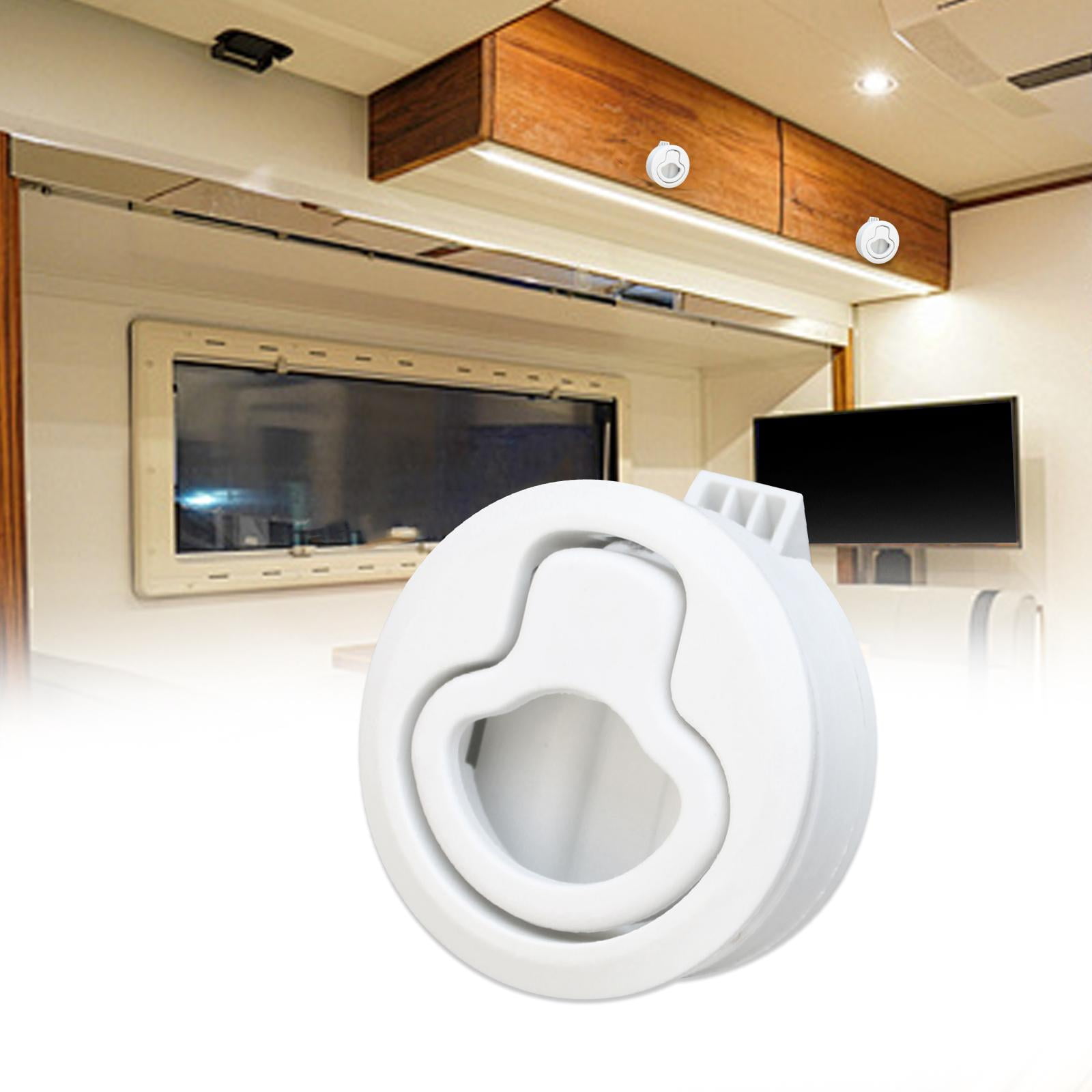 CUTICATE Flush Locker Pull Latch Boat Deck Latch Furniture Lock Cabinet ...