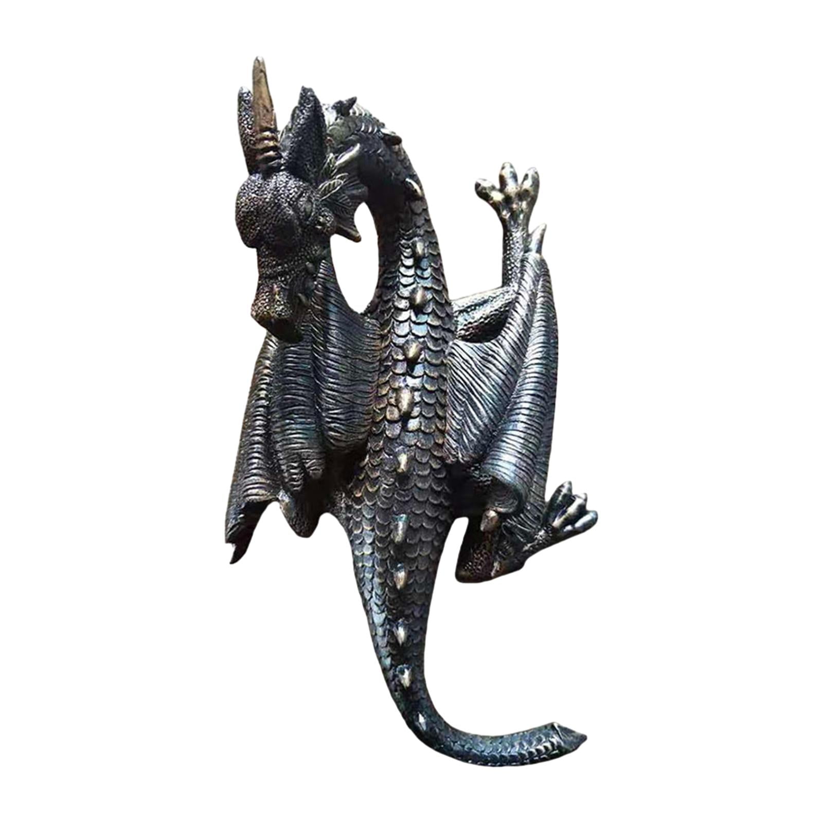 CUTICATE Flying Dragon Statue Dragon Figurines Collection Dragon ...
