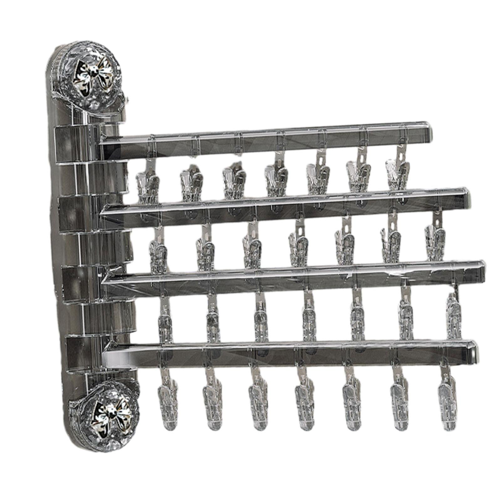 CUTICATE Foldable Laundry Hanger Drip Hanger Clothes Organizer, Laundry ...