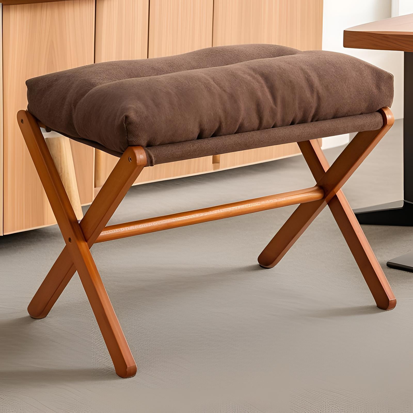 CUTICATE Footrest Rest Stool Accessories Soft Cushion Desk Step ...