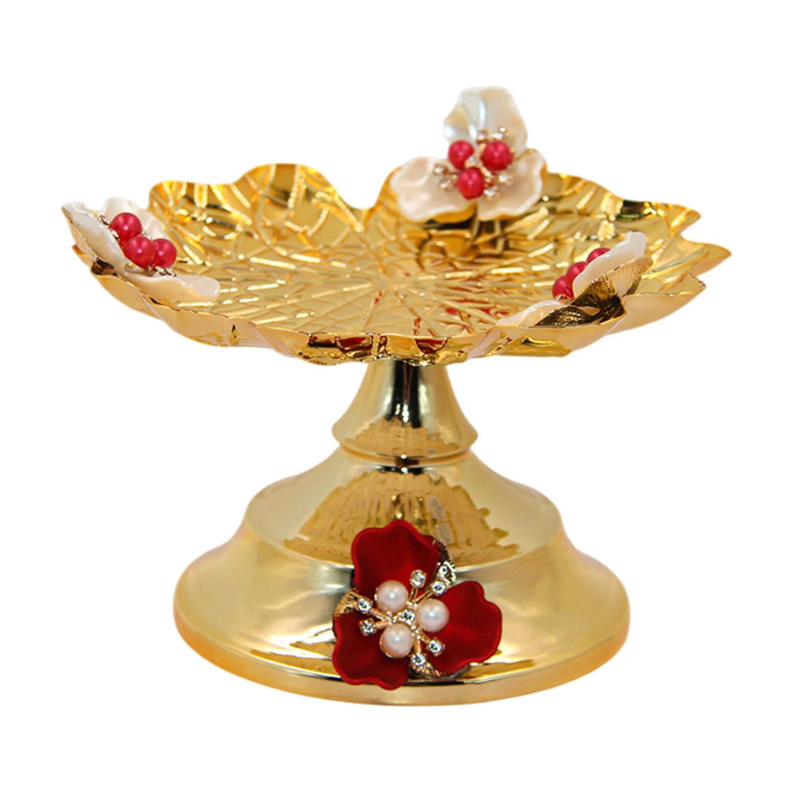 CUTICATE Fruit Bowl Candy Plate Multifunctional Organizer, Practical Serving Tray ,Dessert ...