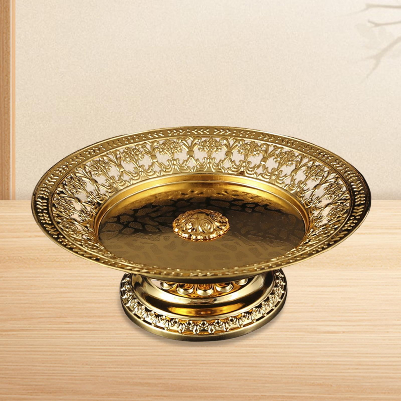 CUTICATE Fruit Tray Food Display Plate Cupcake Stand Hotel Plate for ...