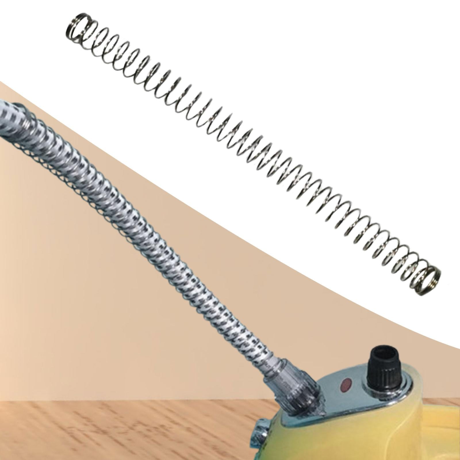 CUTICATE Garment Steamer Extended Hose Spring Sturdy Anti-bending ...