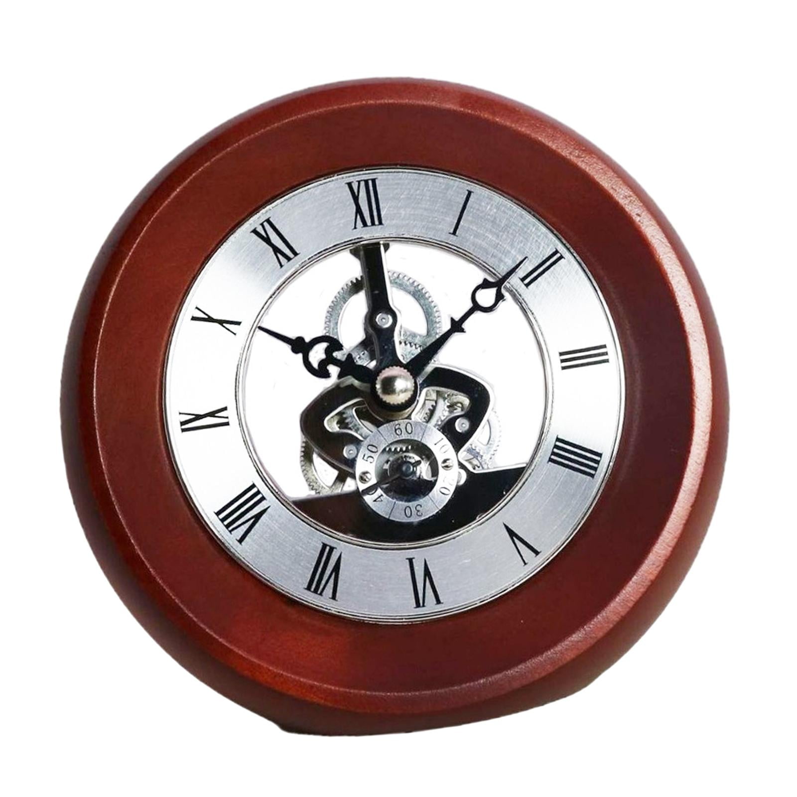 CUTICATE Gear Clock Shelf Clock Decorative Unique Table Clock Ornaments ...