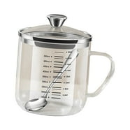 Simax Glass Measuring Cup Four Cup (32 Ounce), Borosilicate Glass ...