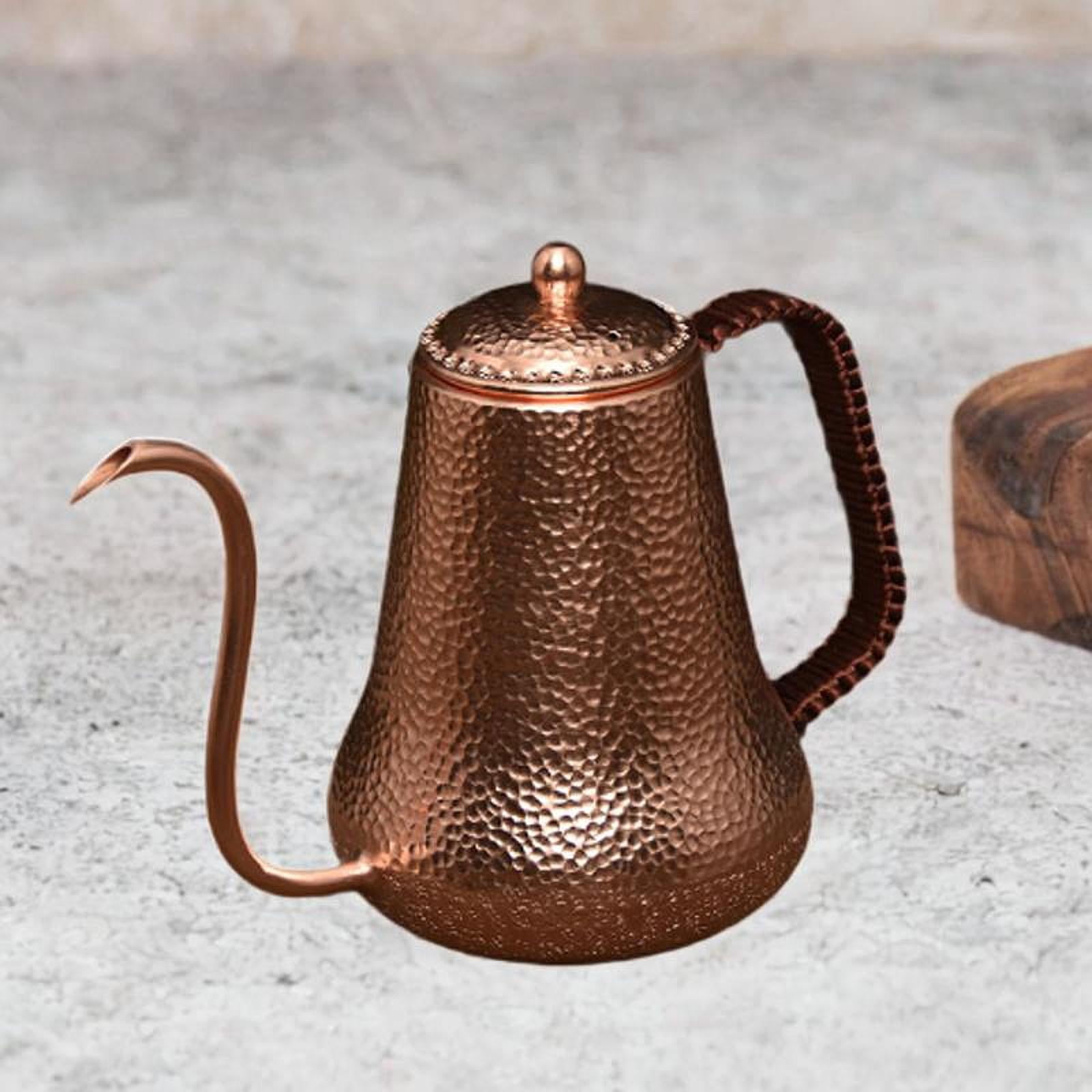 CUTICATE Gooseneck Pour over Coffee Kettle,Camping Coffee Pot,Ergonomic ...