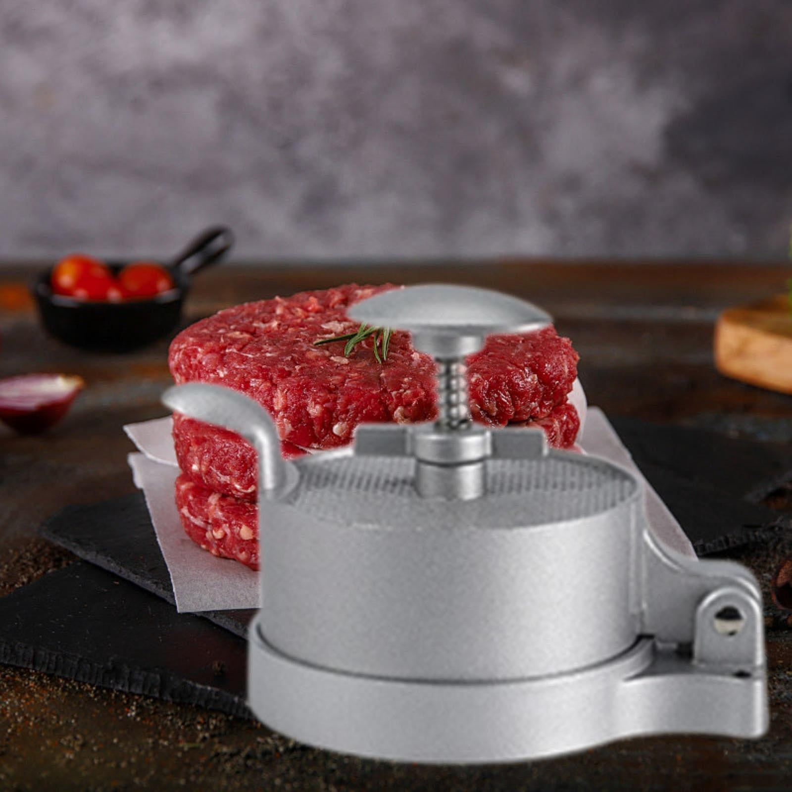 CUTICATE Grill Cooking Smasher Round Burger Smasher Smooth Sturdy Beef ...