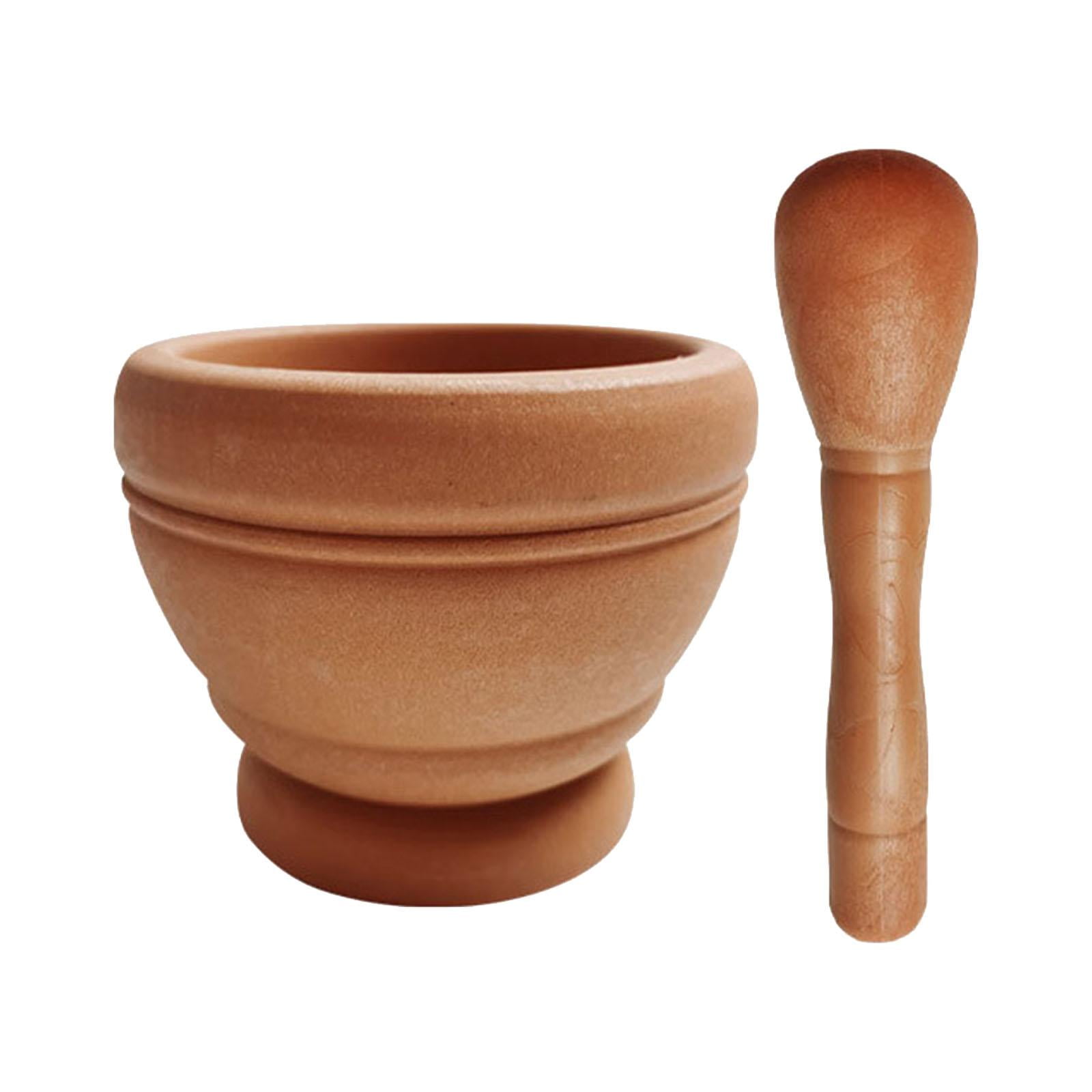 CUTICATE Guacamole Bowl Kitchen Muddler Multipurpose Deepened Portable ...