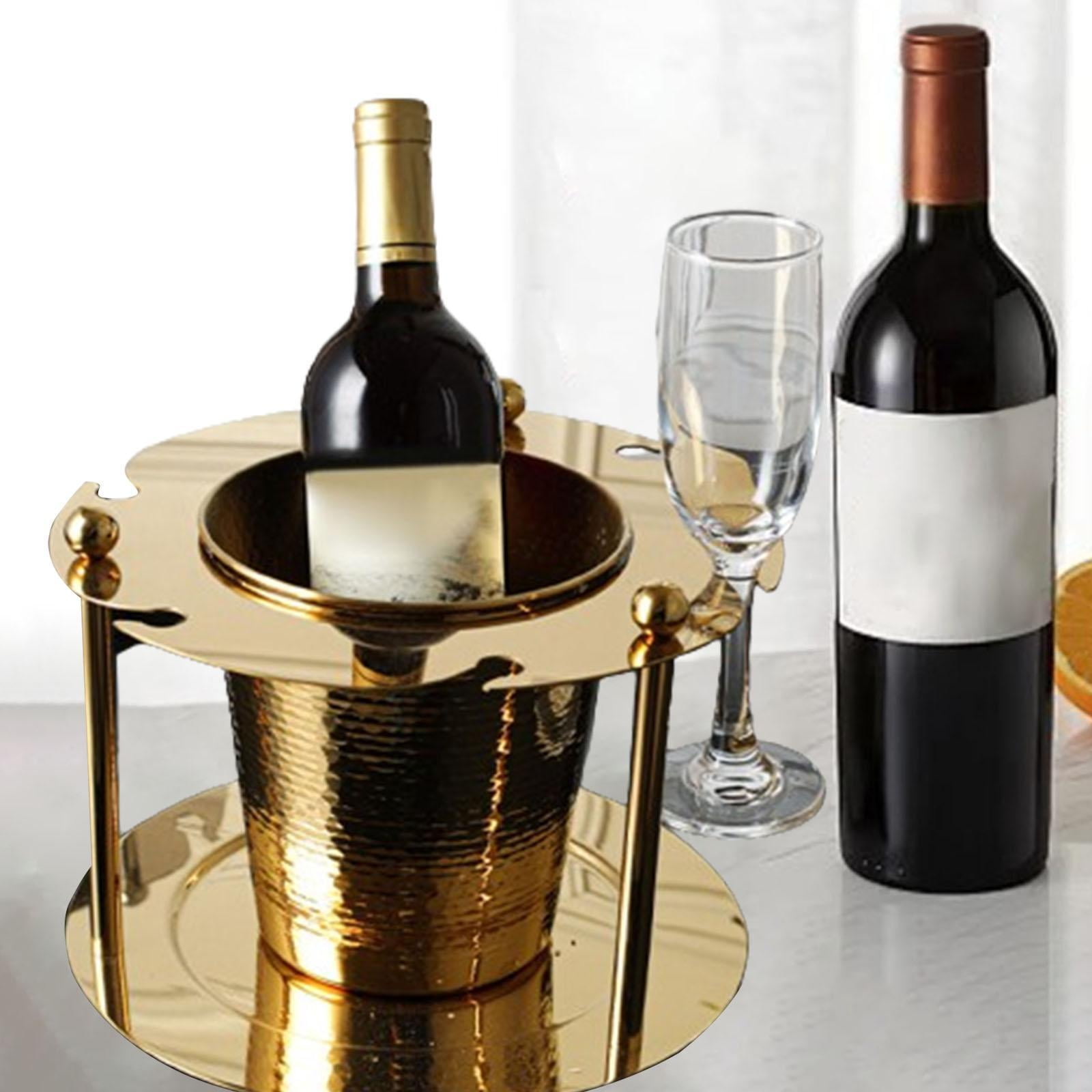 CUTICATE Ice Bucket Beer Bucket Multipurpose Ice Cube Container ...