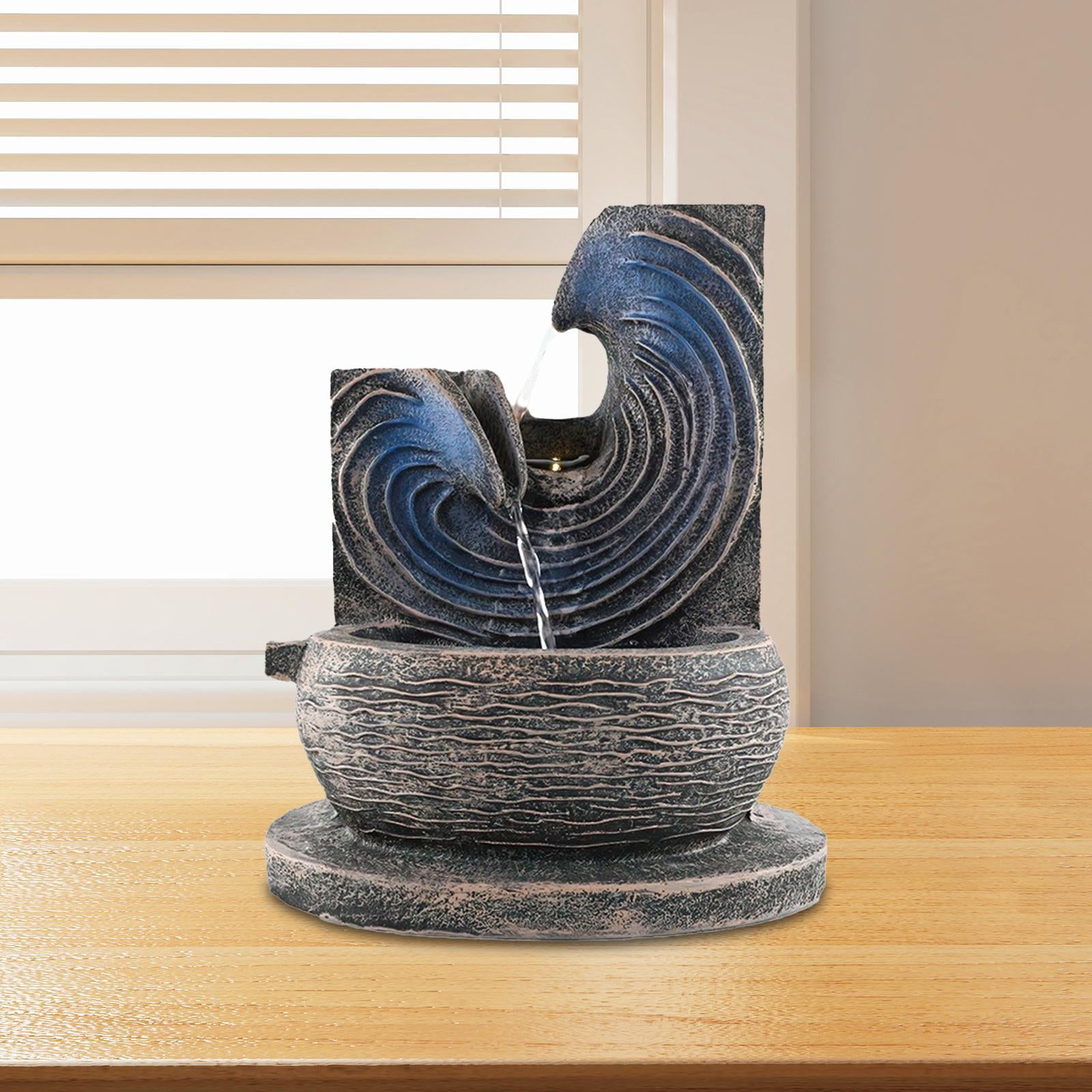 CUTICATE Indoor Tabletop Waterflow Waterfall Waterflow Collections ...