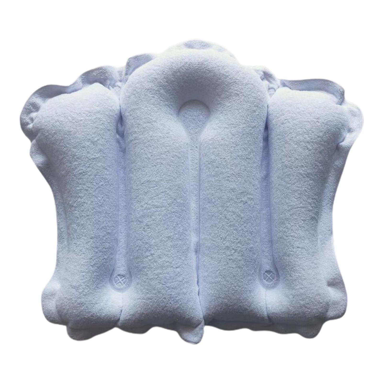 CUTICATE Inflatable Bath Pillow, Tub Pillow, SPA Bathtub Head Rest ...