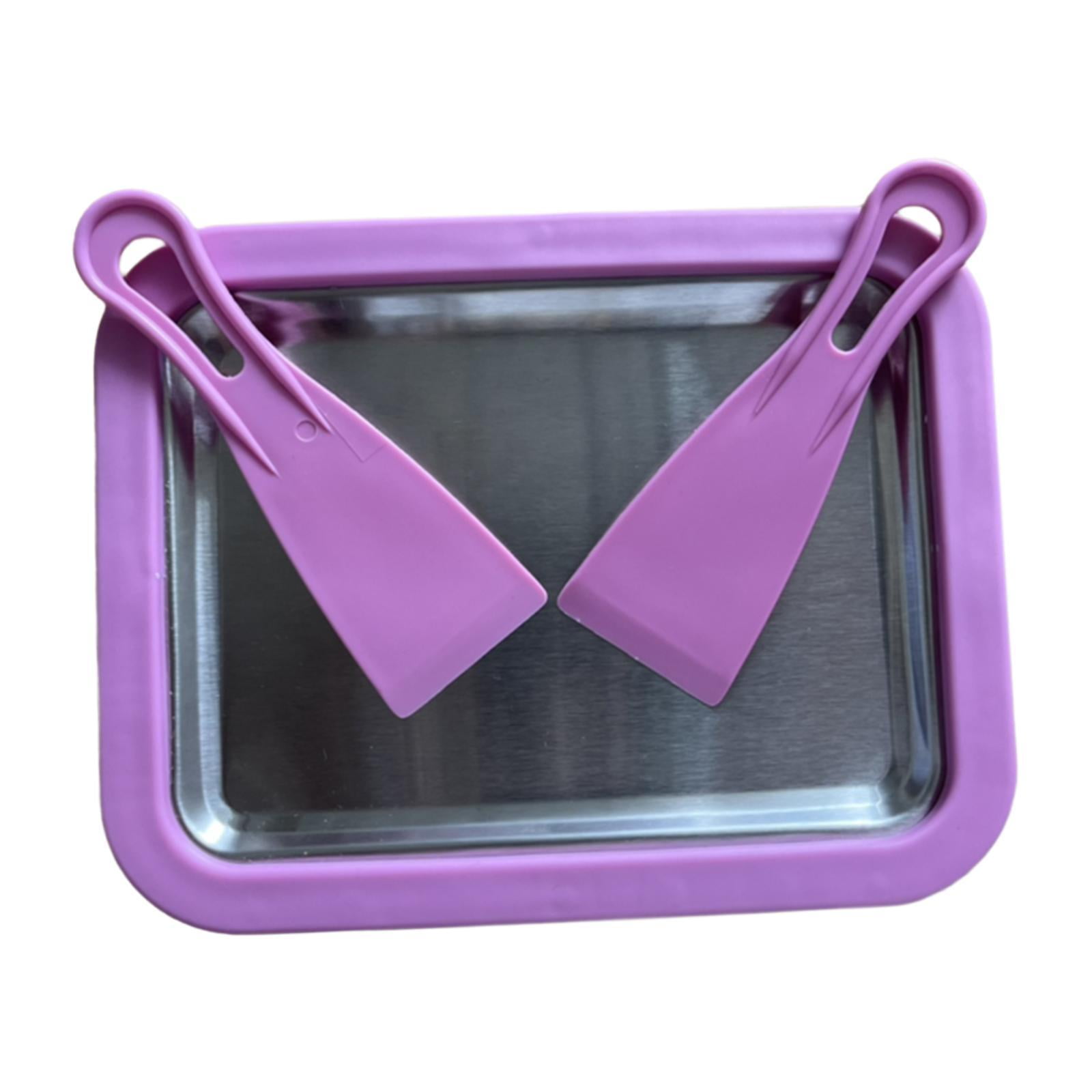 CUTICATE Instant Ice Cream ,Sweet Fried Food Plate,DIY Summer Ice Cream ...