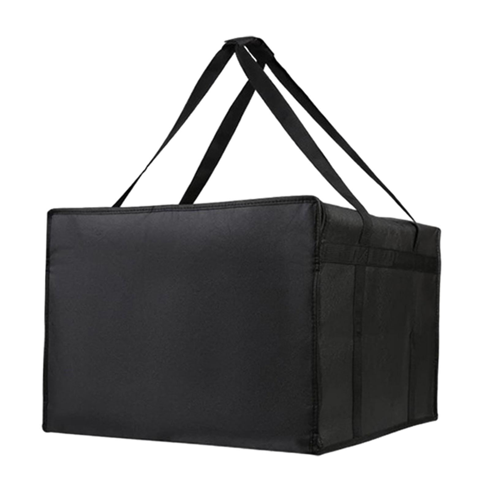 CUTICATE Insulated Pizzas Delivery Carrier Bag Heavy Duty Lightweight ...