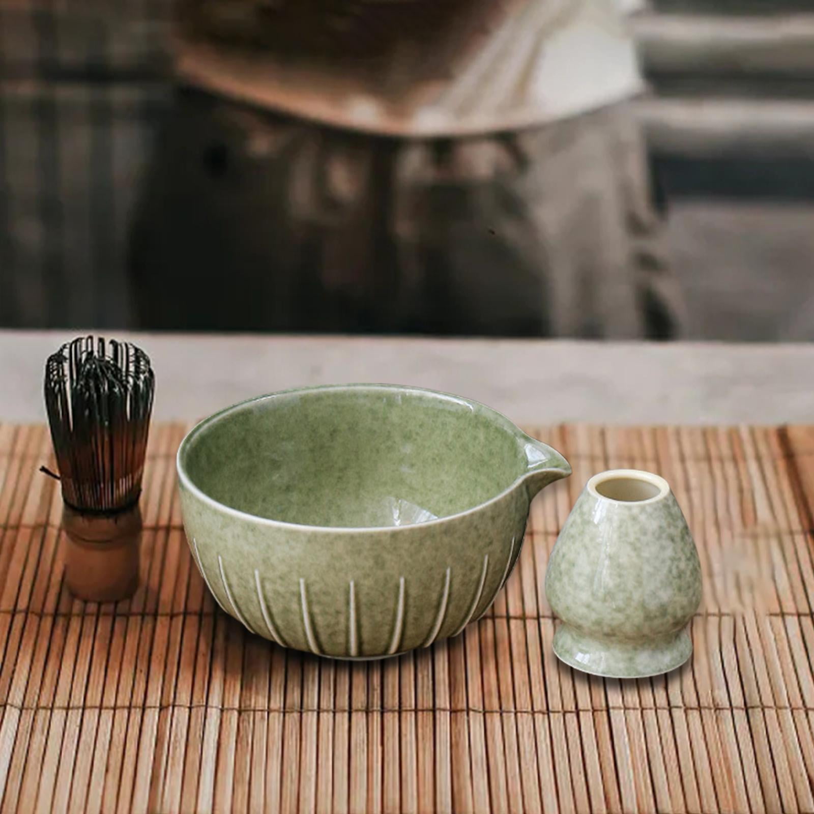 CUTICATE Japanese Matcha Bowl Matcha Tea Set with Whisk Holder Gift ...