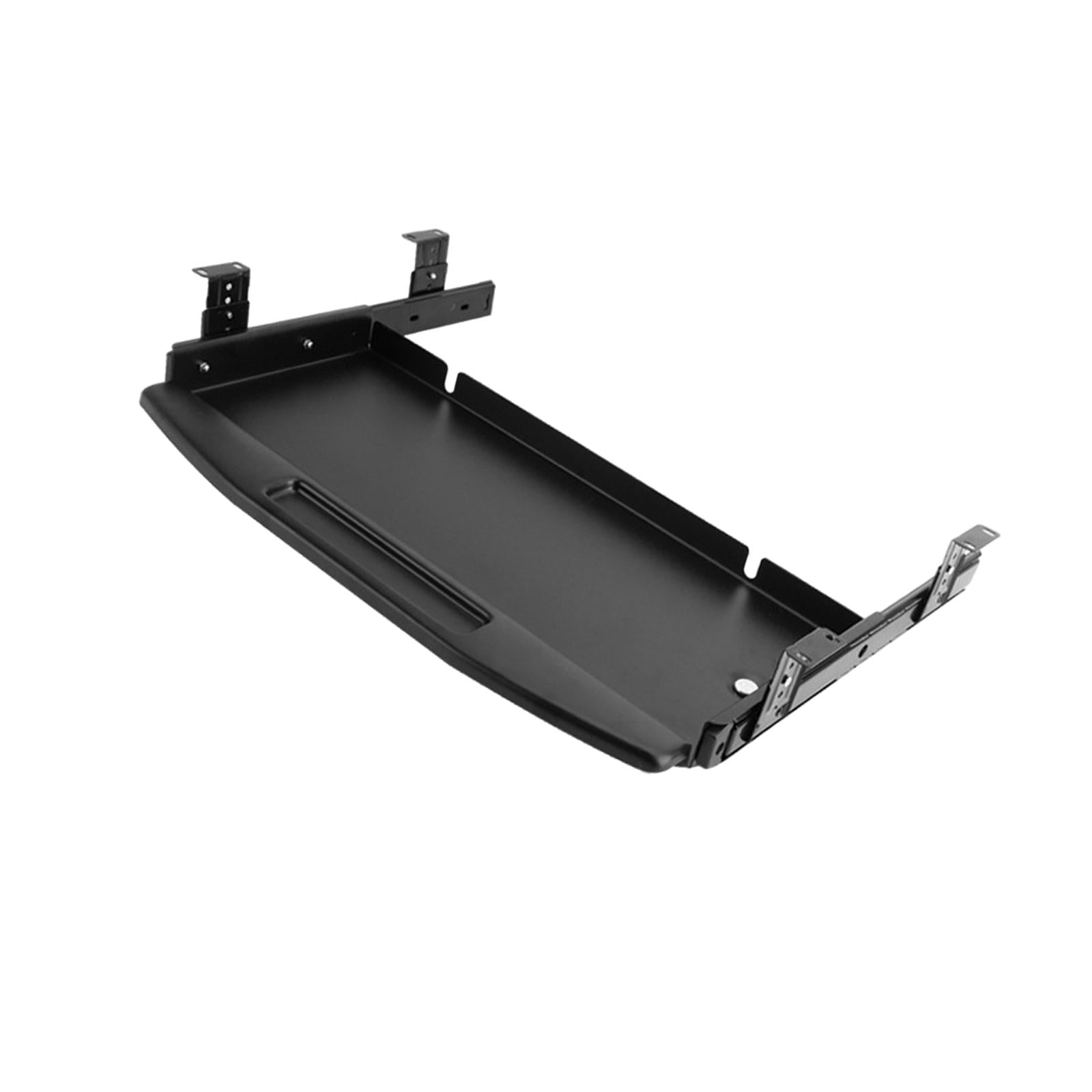 CUTICATE Keyboard Tray under Desk Sliding Keyboard Drawer Silent Slide ...