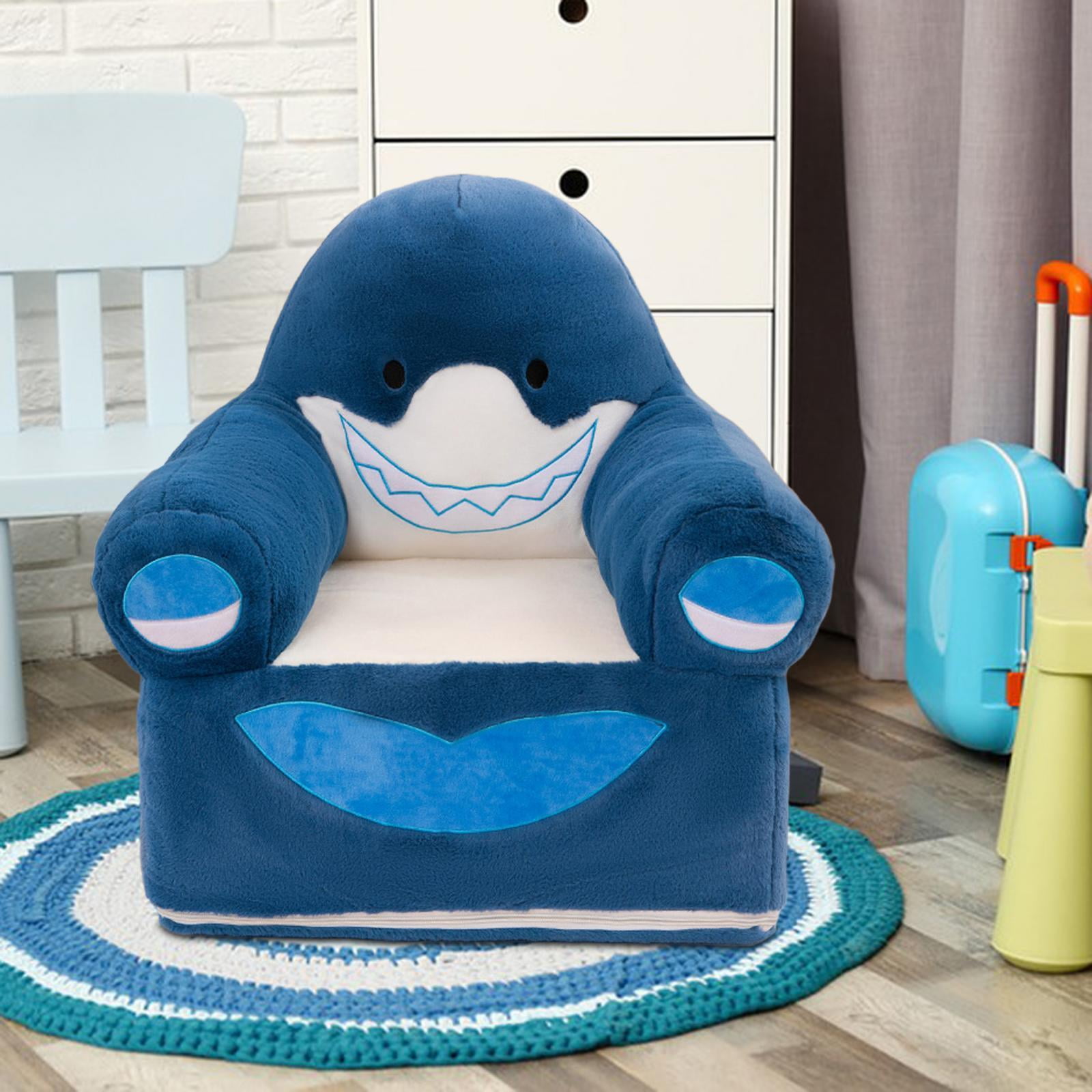 CUTICATE Kids Sofa Cover Stretch Chair Slipcover Comfortable Cartoon s ...