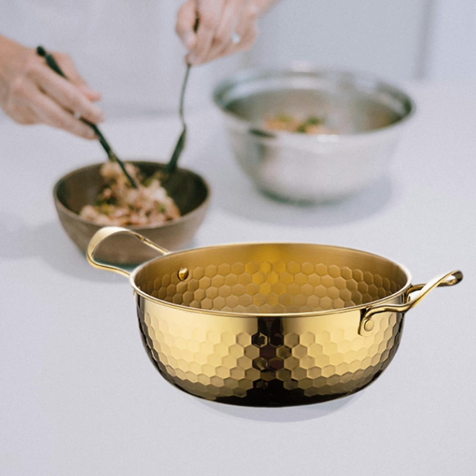 CUTICATE Korea Ramen Pot Korean Instant Noodle Pot Household ...