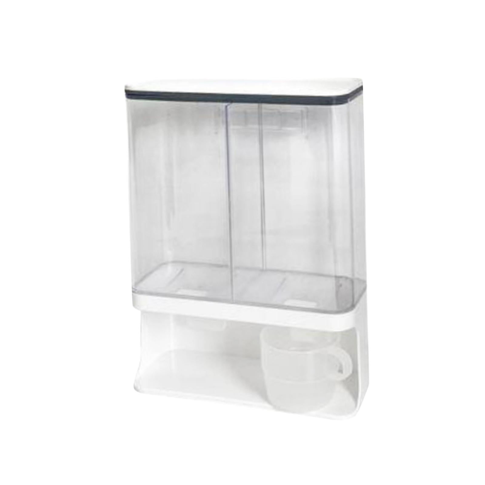 CUTICATE Laundry Powder Box Laundry Powder Dispenser Modern Wall ...