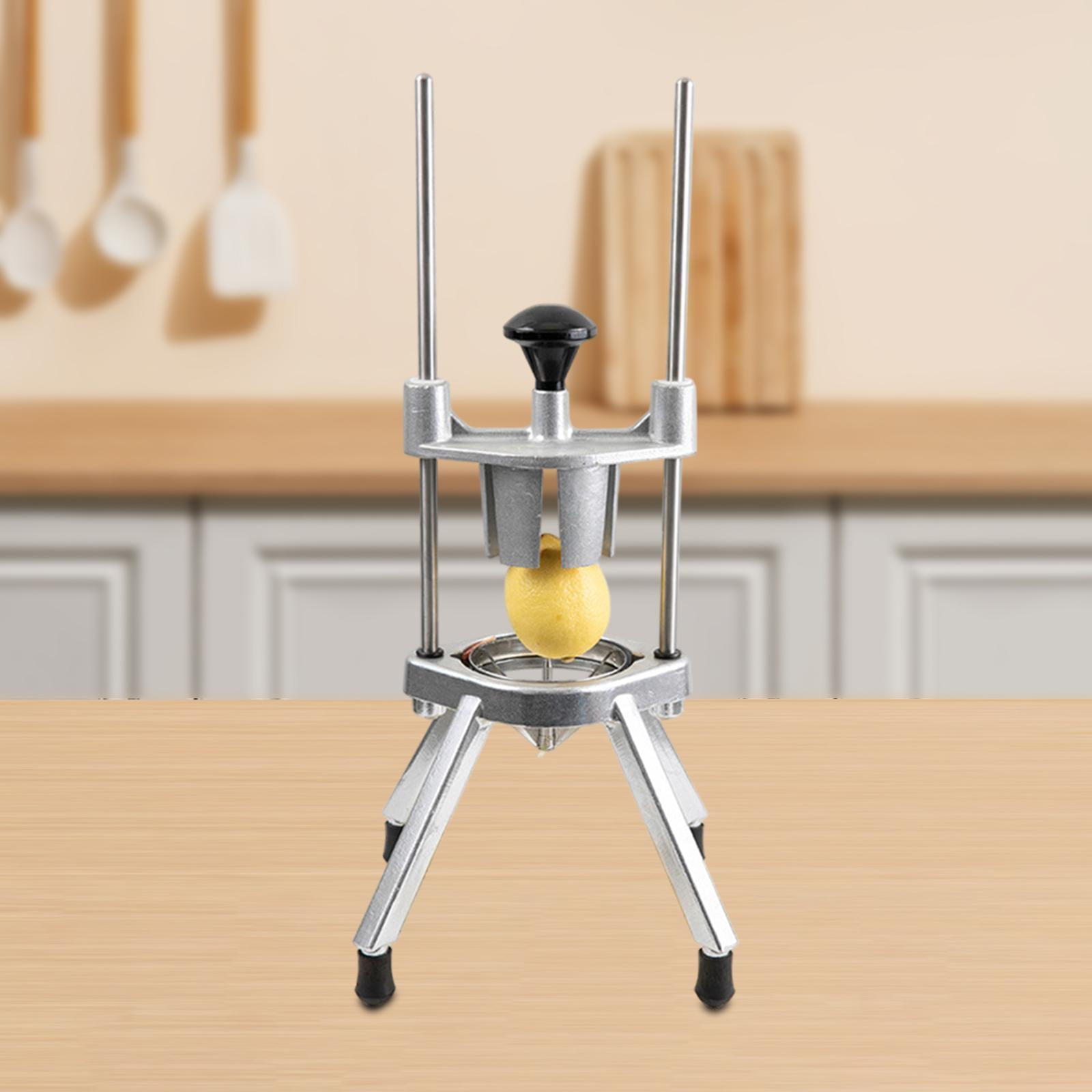 CUTICATE Lemon Cutter 8 Section Drinking Stainless Steel Blade Club ...