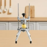 CUTICATE Lemon Cutter 8 Section Drinking Stainless Steel Blade Club ...