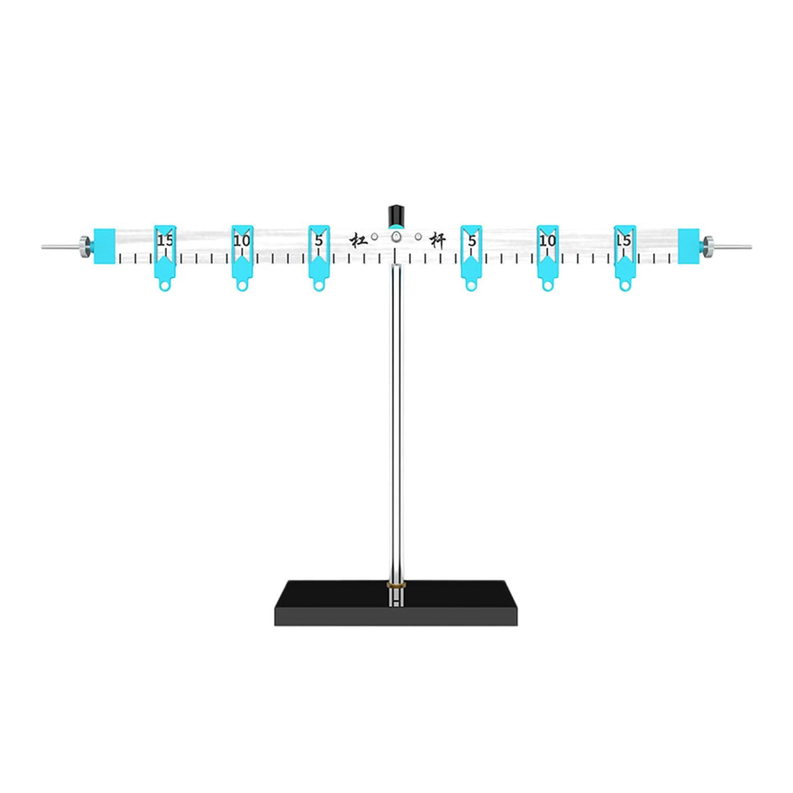 CUTICATE Leverage Ruler Experiment Lever Principle Teaching Instrument ...