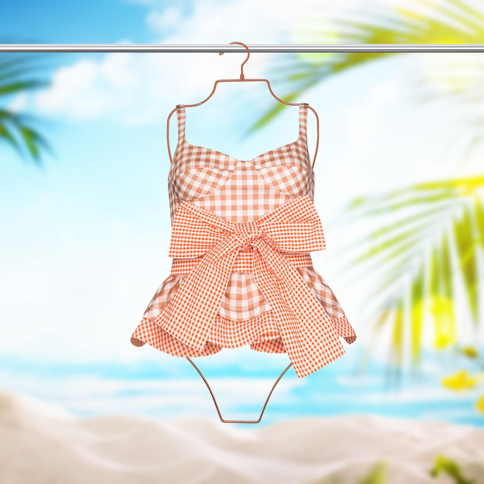 CUTICATE Lingerie Hanger Swimsuit Hanger Coat Hanger Bikini Hanger Body ...