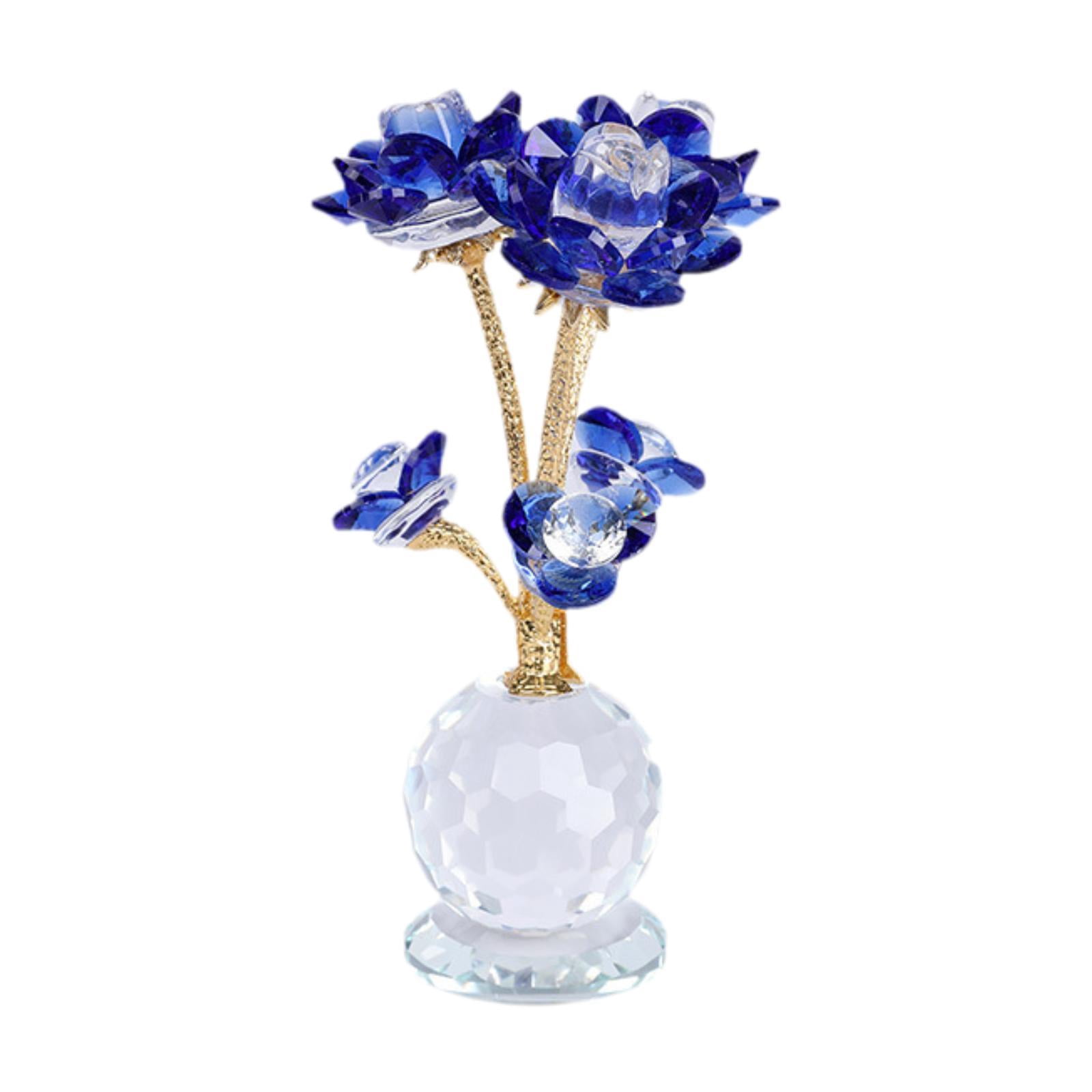 CUTICATE Lotus Flower Figurine Artwork Collectible for Mantel ...