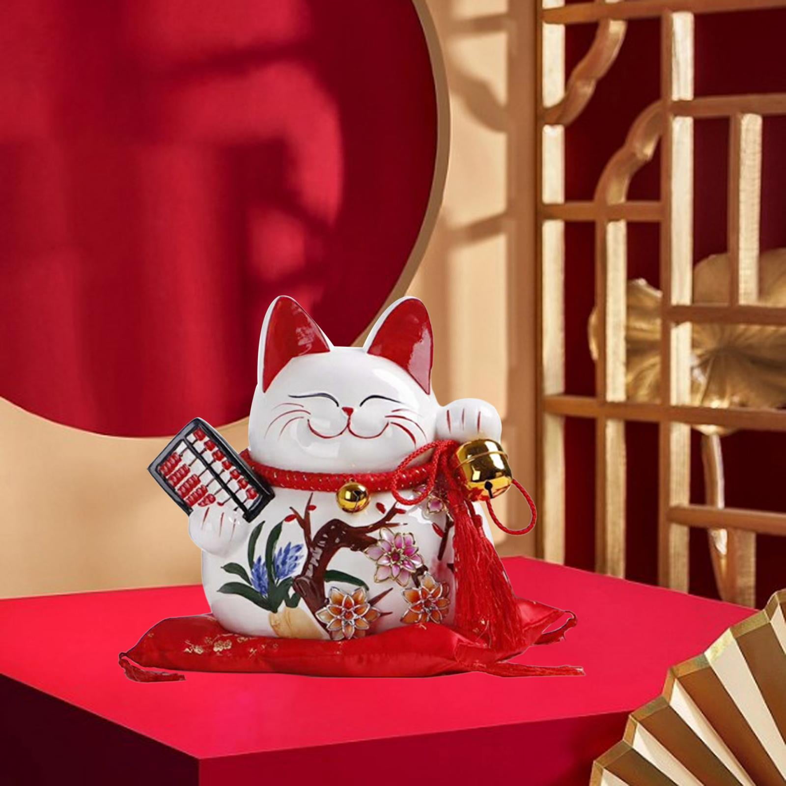 CUTICATE Lucky Cat Money Bank Child Money Save Bank Desktop Saving Jar ...