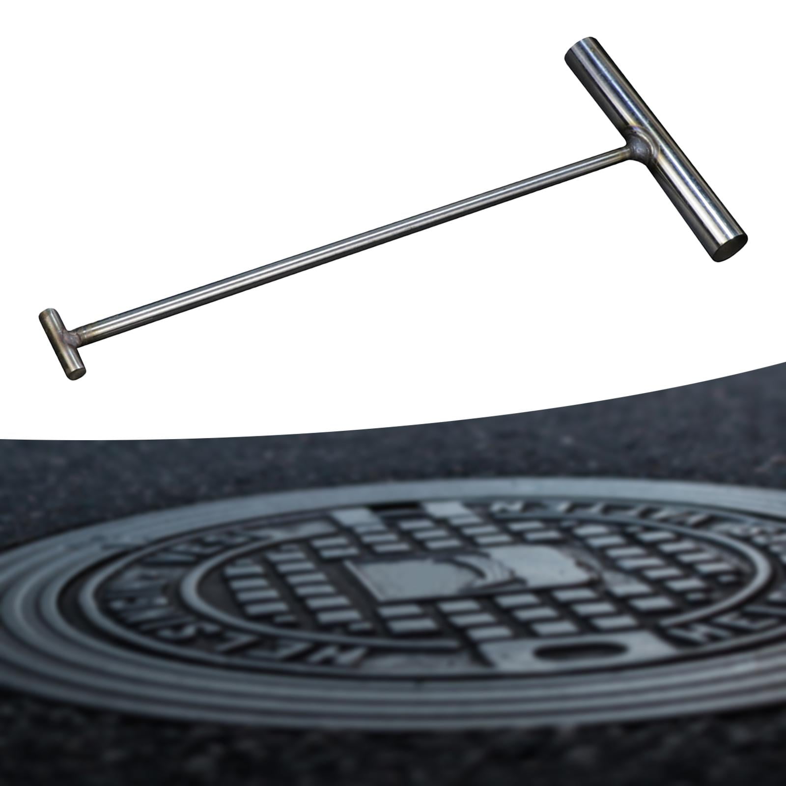 CUTICATE Manhole ool Versatile Trampoline Pull Heavy Duty Stainless ...