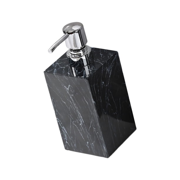 CUTICATE Marble Soap Dispenser Decorative Bottle Lotion Container ...