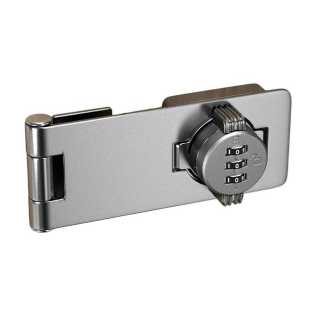 CUTICATE Mechanical Password Rotary Hasp Lock Cabinet Keyless Lock 4.5 ...