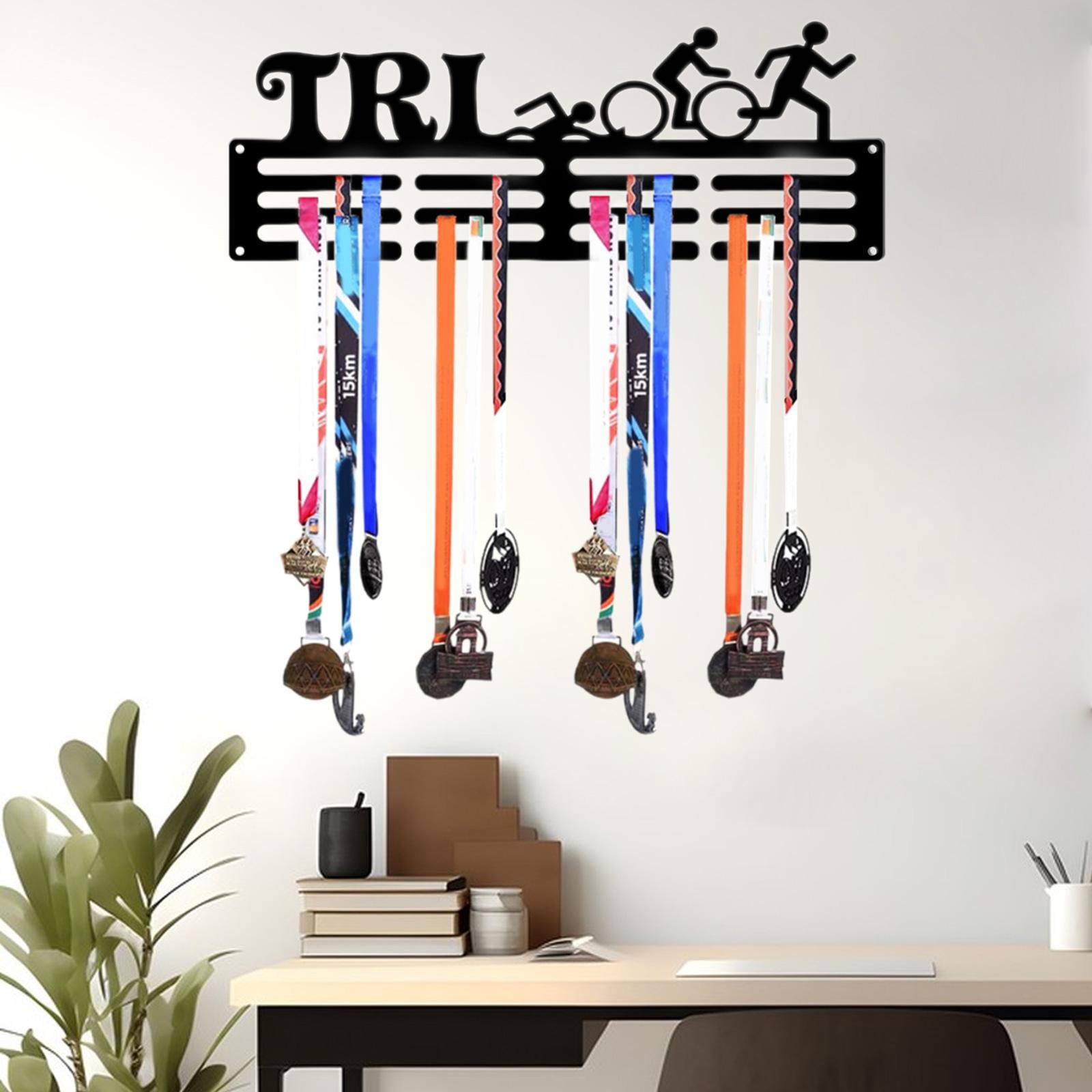 Side Mount Medal Rack BYD Medal Hanger - Side Mount DIY Display For ...