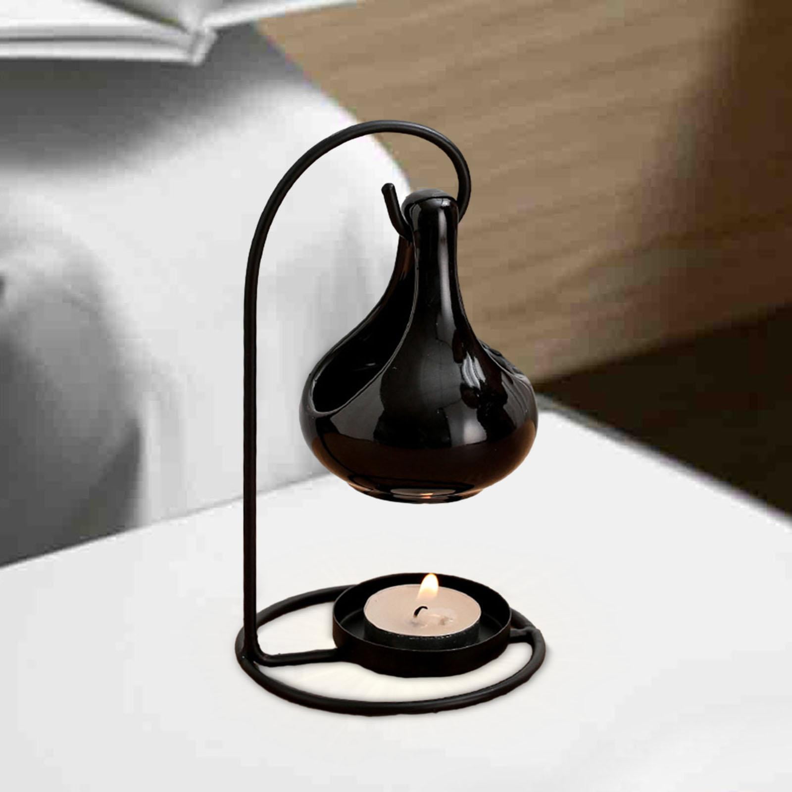 CUTICATE Melt Burner Essential Oil Diffuser Ornament Decorative Iron ...