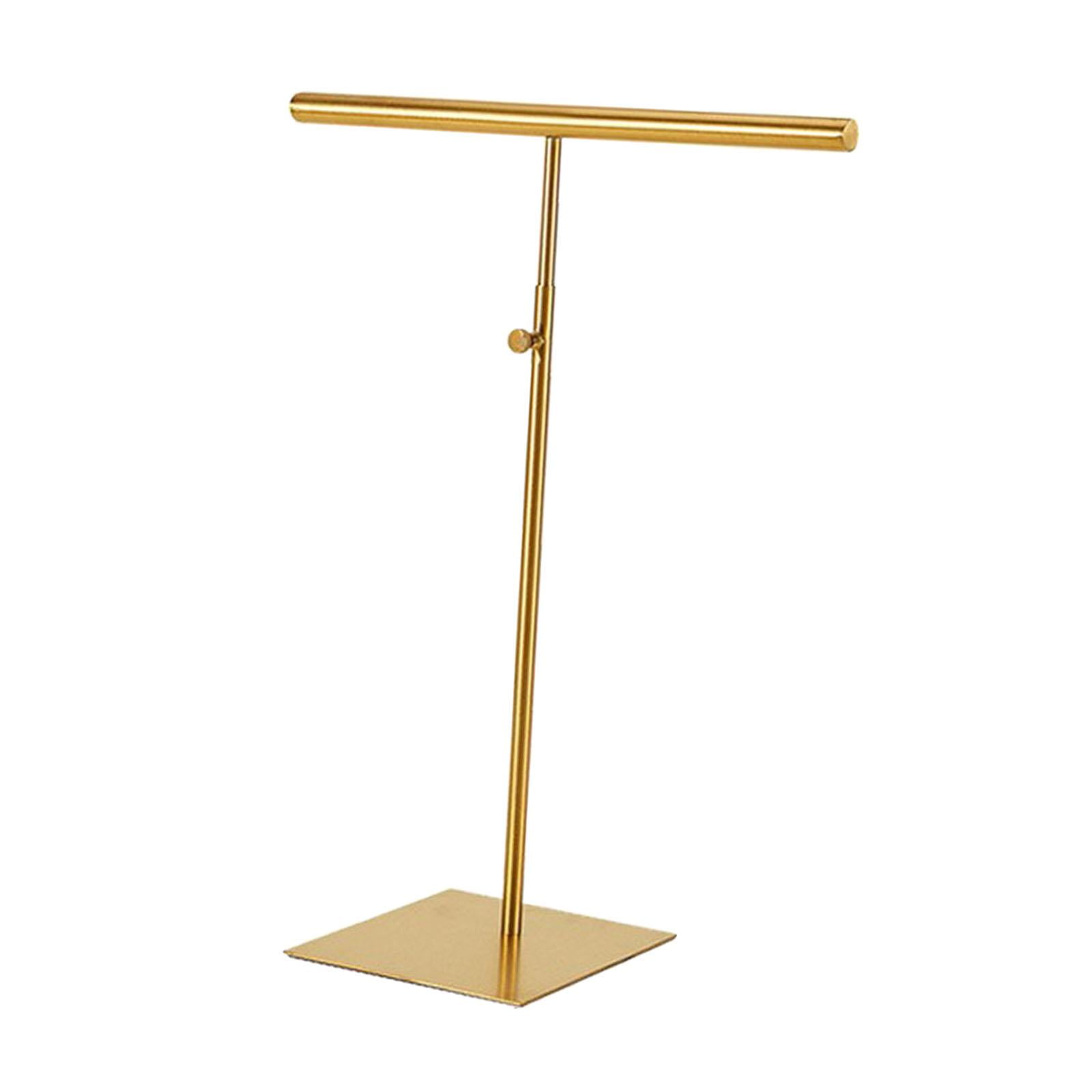 CUTICATE Metal Bag Display Rack,Handbag Display Stand,Double Hook ...