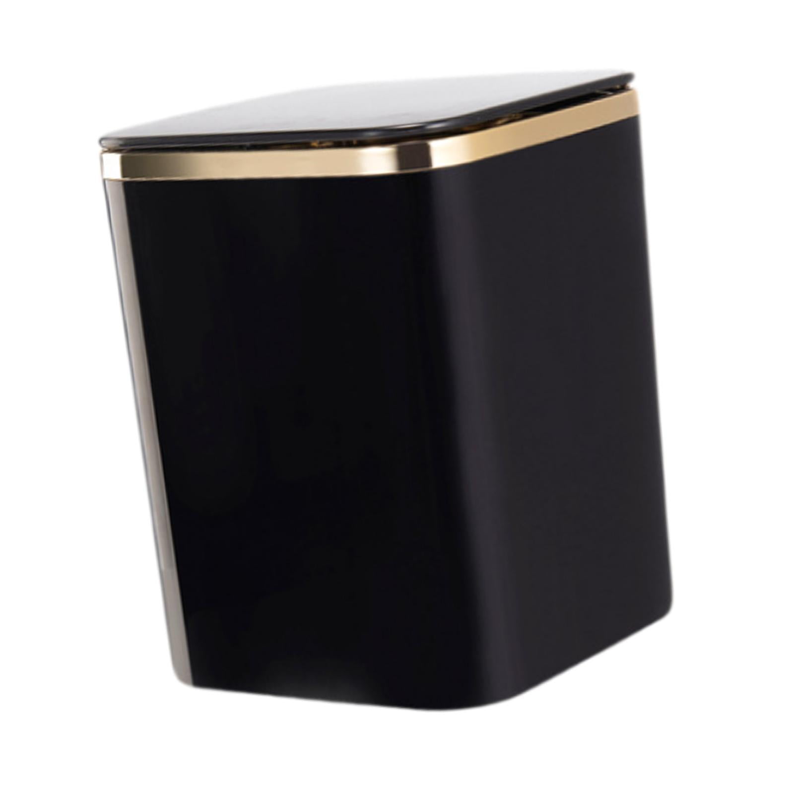 CUTICATE Mini Desk Trash Can Desk Trash Bin Minimalist Countertop ...