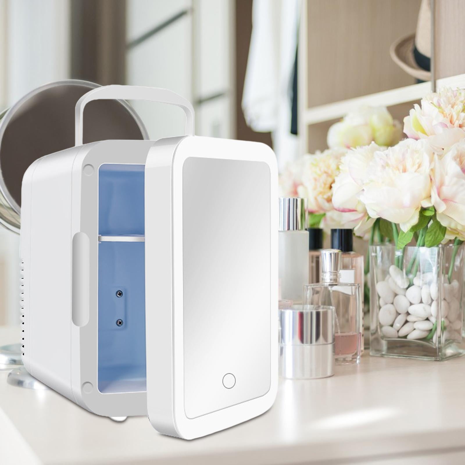 CUTICATE Mini Fridge Mini Fridge Cooling Appliance 110V / 12V DC Small ...