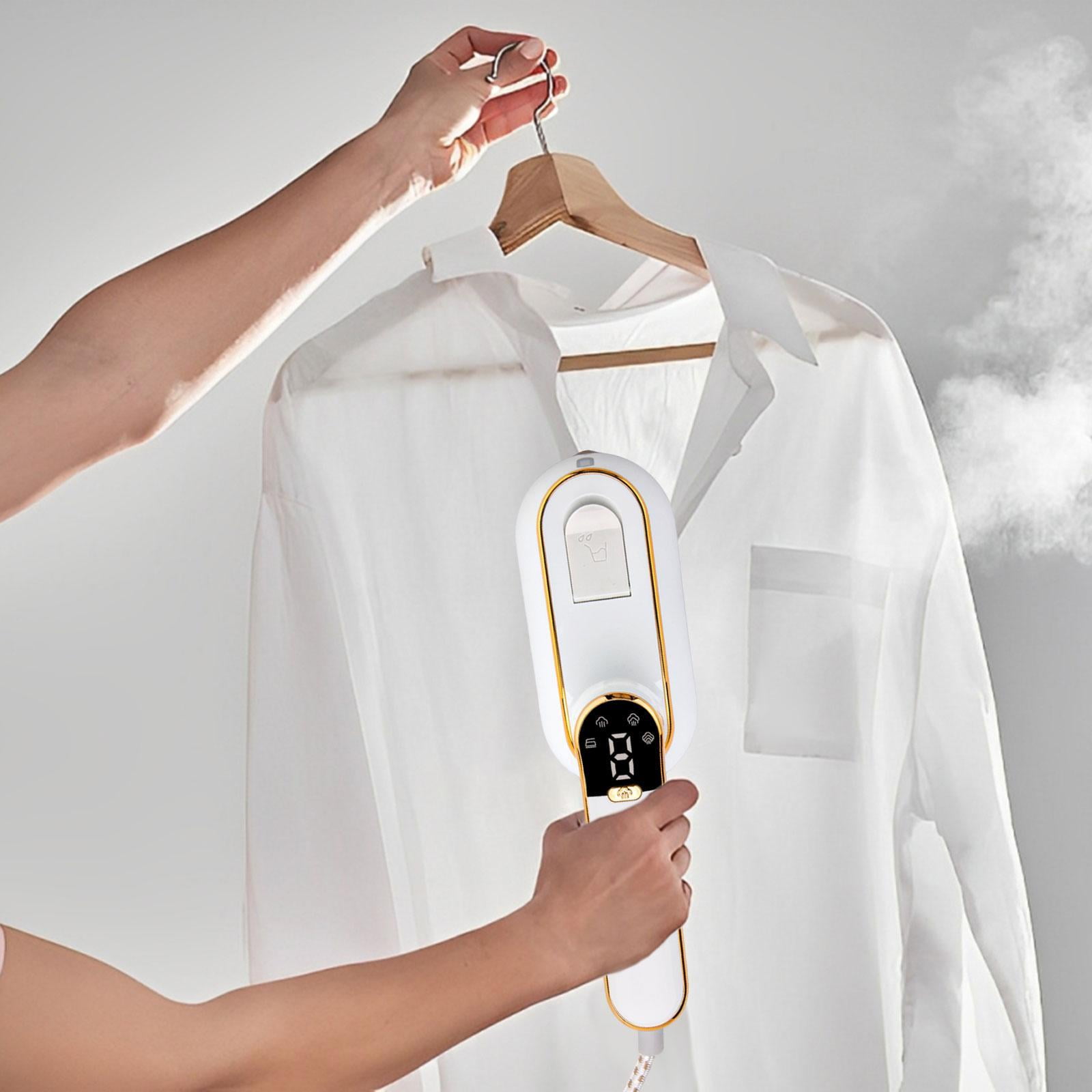CUTICATE Mini Garment Iron Handheld Ironing Machine 15S Fast Heating ...