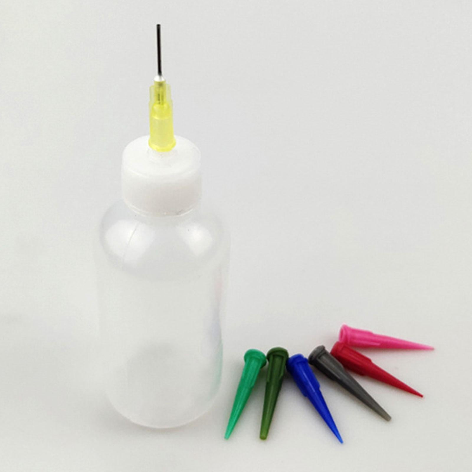 CUTICATE Mud Bottle Container Clear Practical Texture with Seven Heads ...