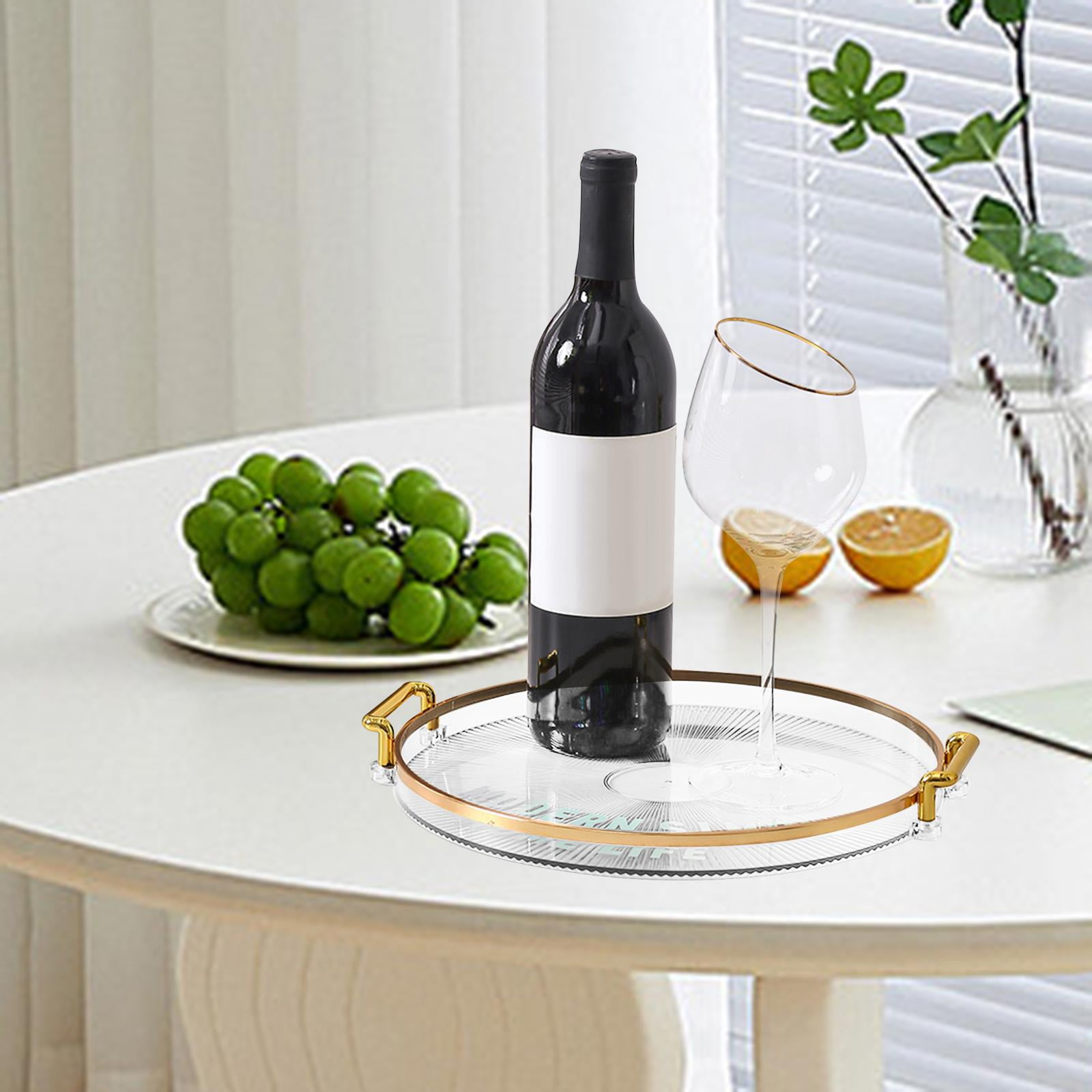 CUTICATE Multifunction Serving Tray with Handles Appetizer Organizer ...