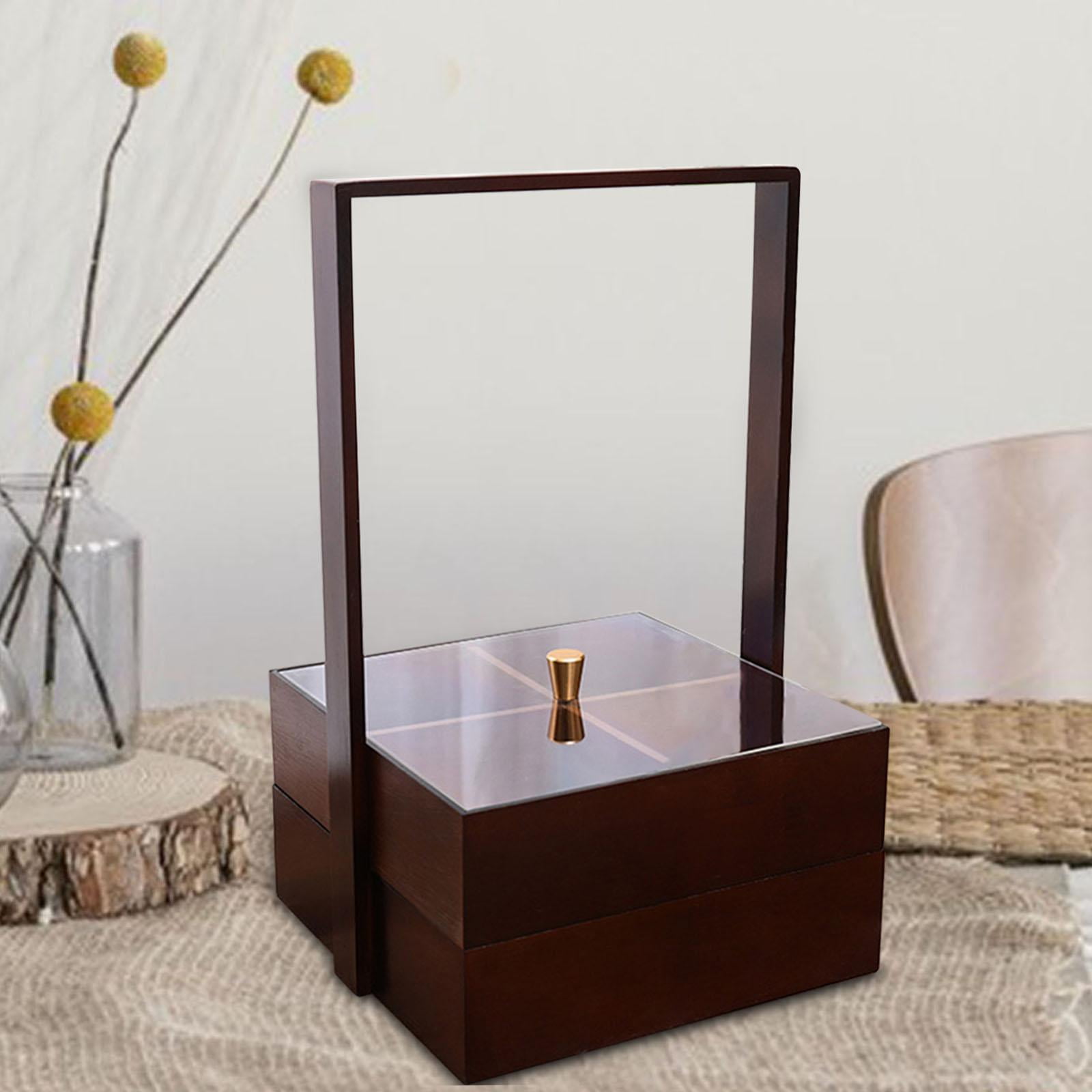 CUTICATE Nuts Serving Container Divided Dried Fruit Tray Table ...
