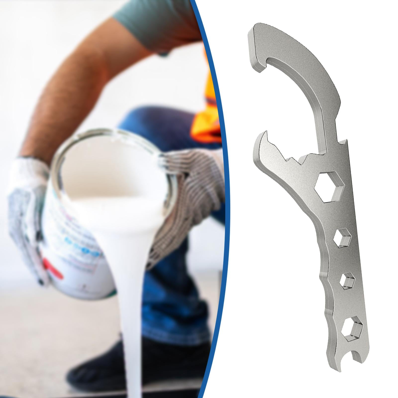 CUTICATE Paint Bucket Opener Wrench Bucket Wrench Screw Tool ...