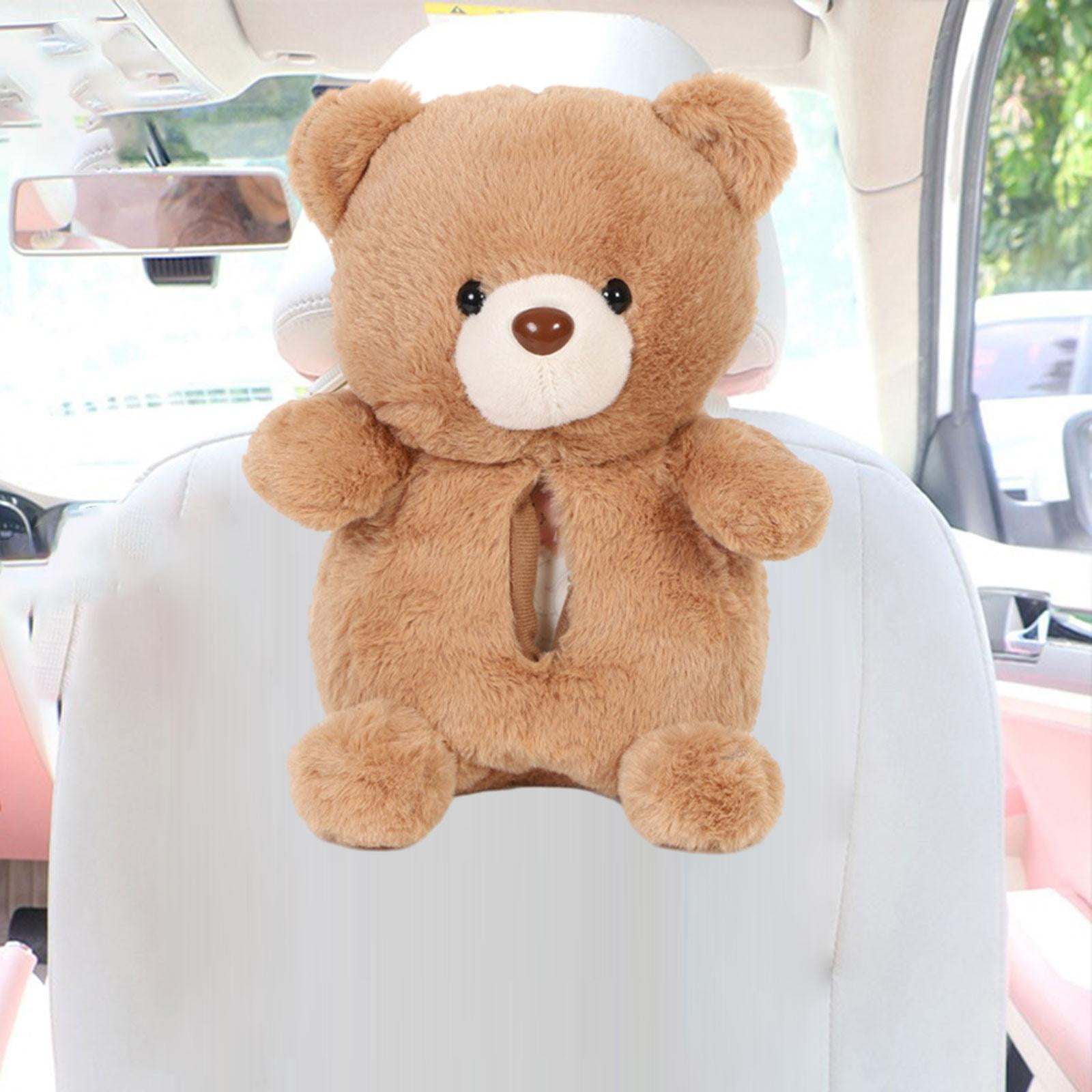 CUTICATE Paper Holder Container Tissue Box Cover Car Supply,Car Back ...